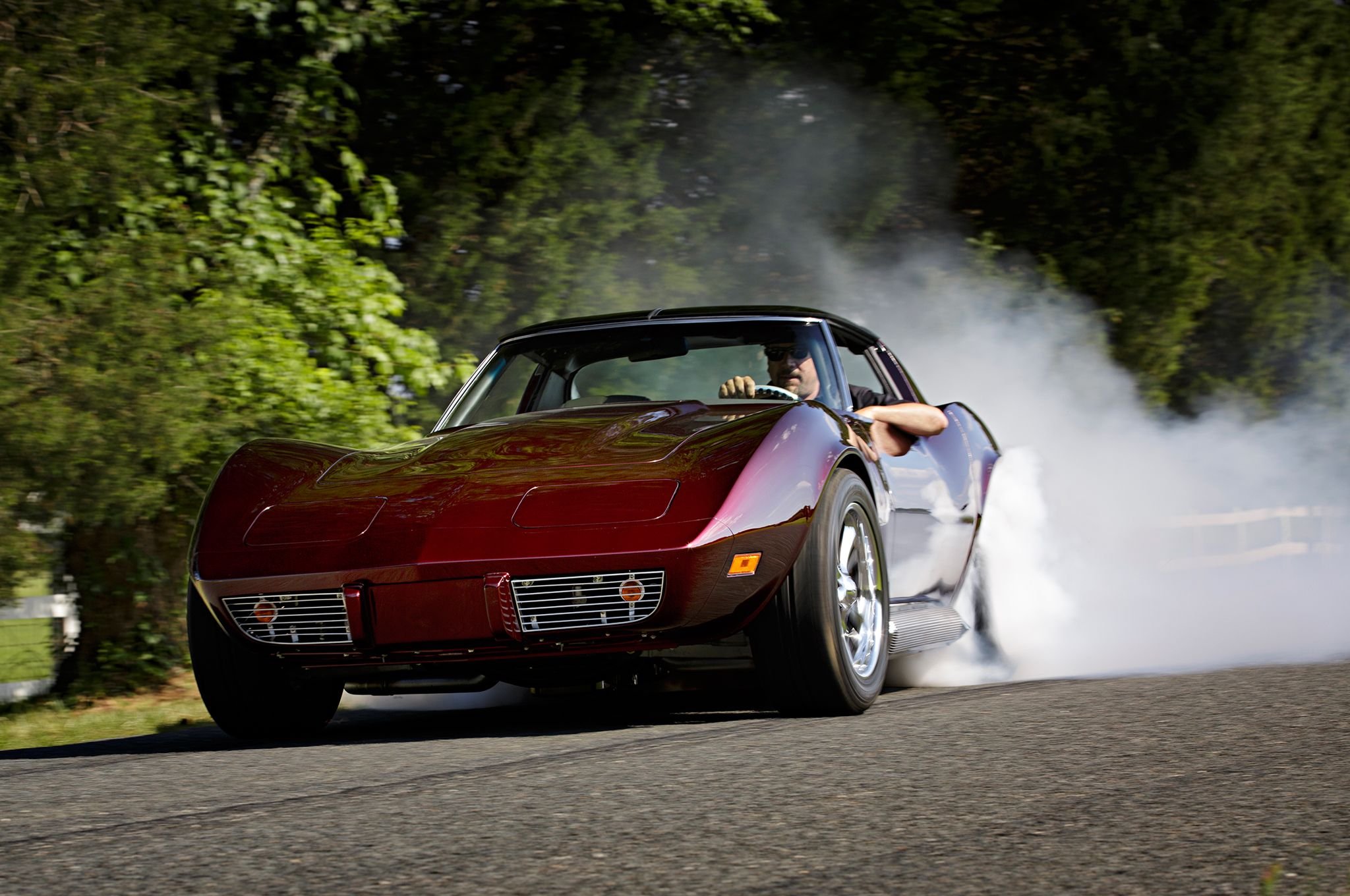 1976, Corvette, Muscle, Classic, Hot, Rod, Rods, Hotrod, Custom, Chevy ...