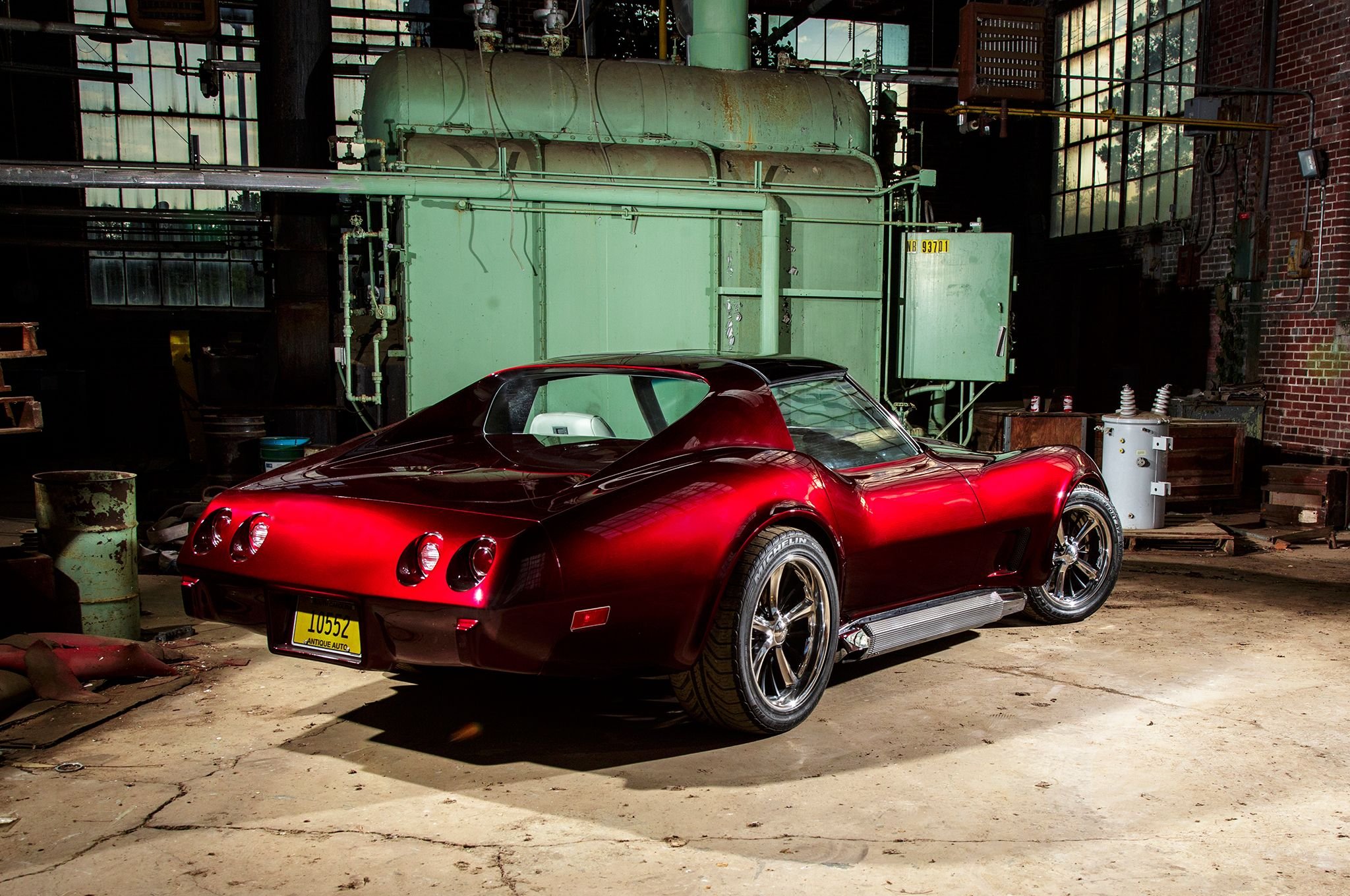 1976, Corvette, Muscle, Classic, Hot, Rod, Rods, Hotrod, Custom, Chevy ...