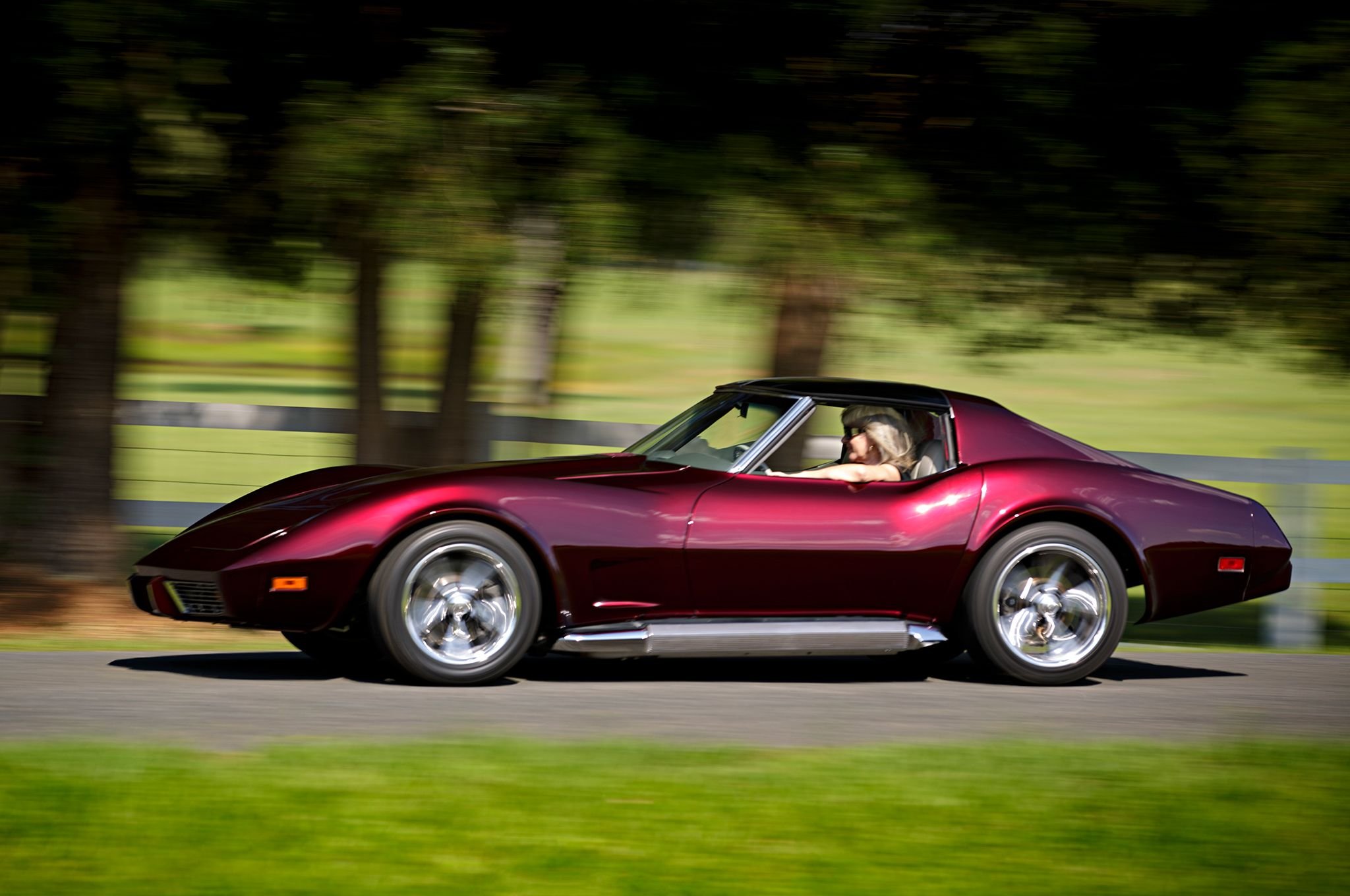 1976, Corvette, Muscle, Classic, Hot, Rod, Rods, Hotrod, Custom, Chevy ...