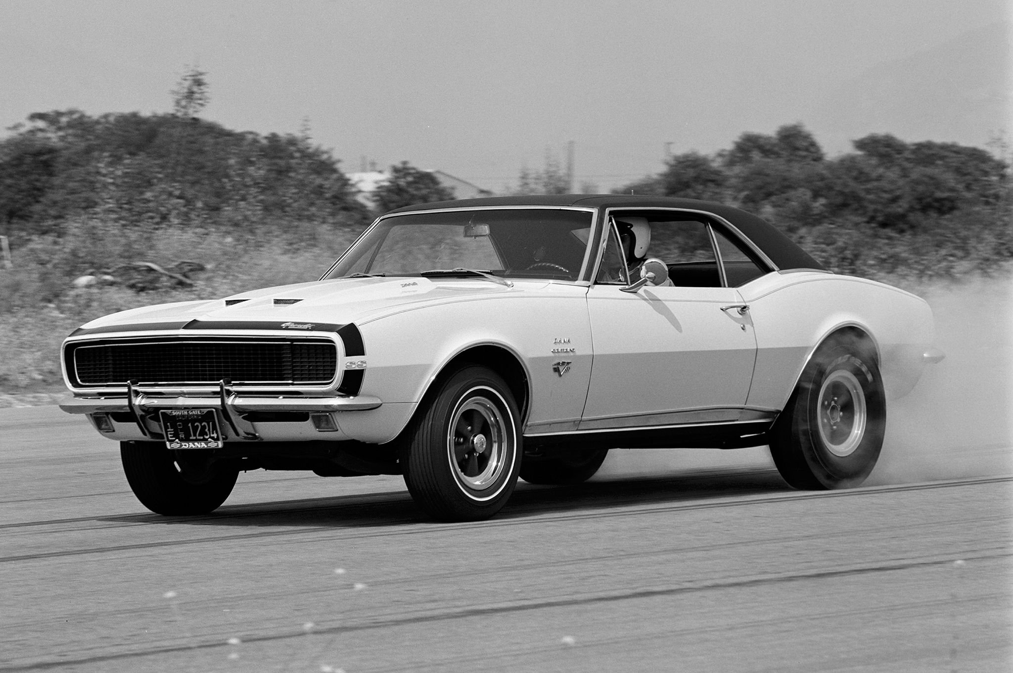 bardahl, 1967, Dana, Camaro, Muscle, Classic, Hot, Rod, Rods, Hotrod ...