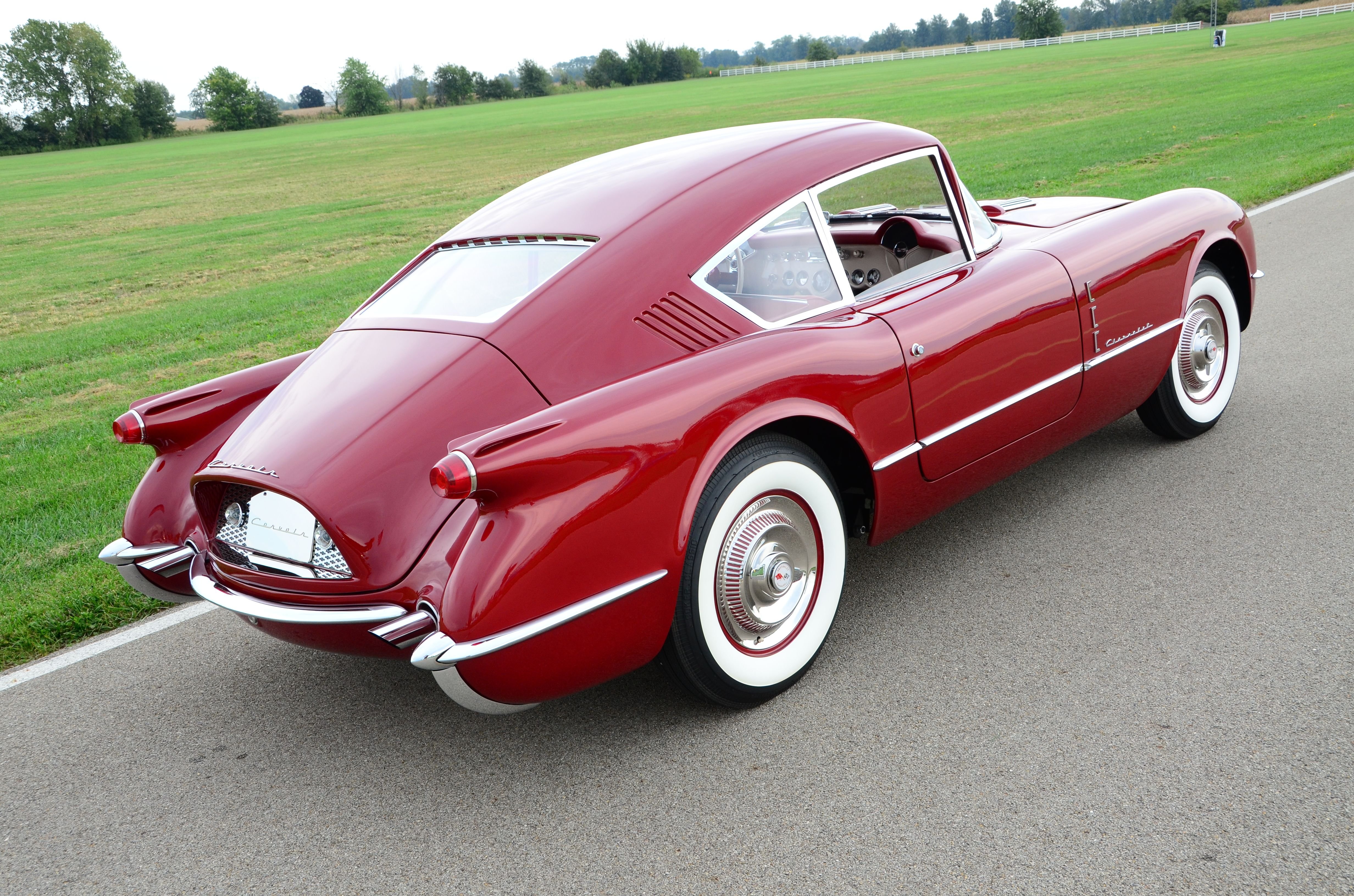 Corvette Muscle Classic Hot Rod Rods Hotrod Custom Chevy