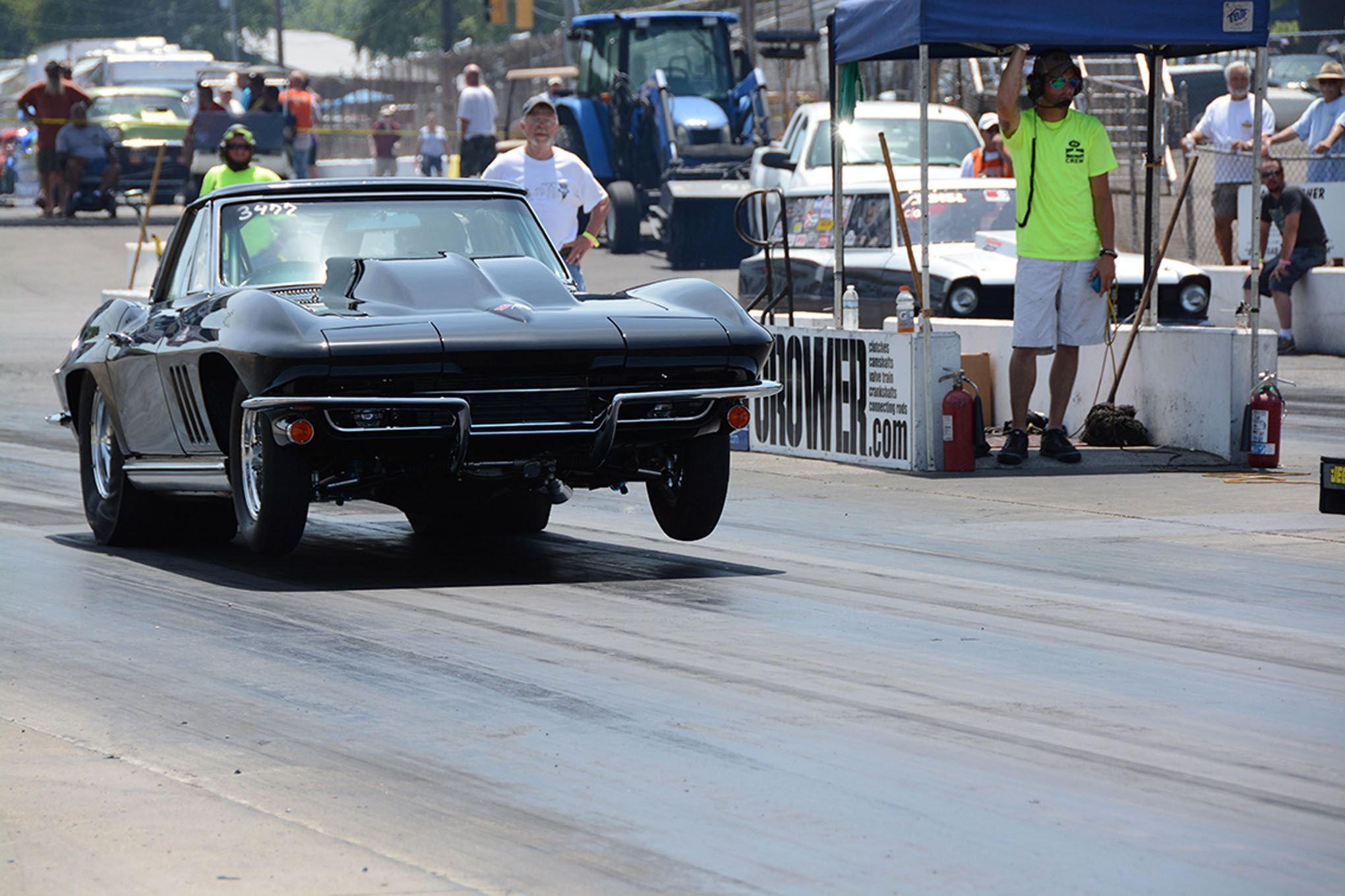 corvette, Drag, Racing, Muscle, Classic, Hot, Rod, Rods, Hotrod, Custom ...
