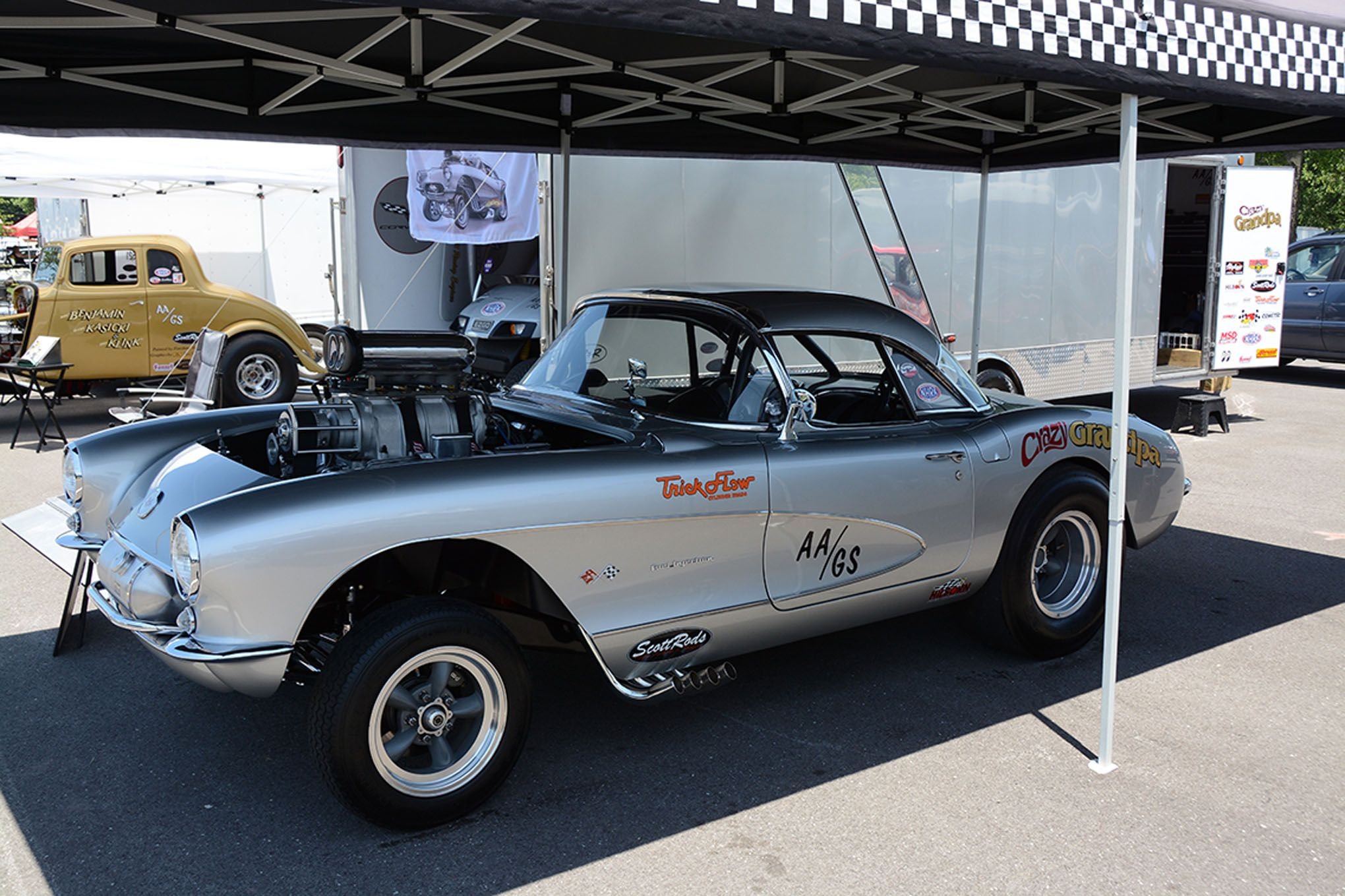 corvette, Drag, Racing, Muscle, Classic, Hot, Rod, Rods, Hotrod, Custom ...