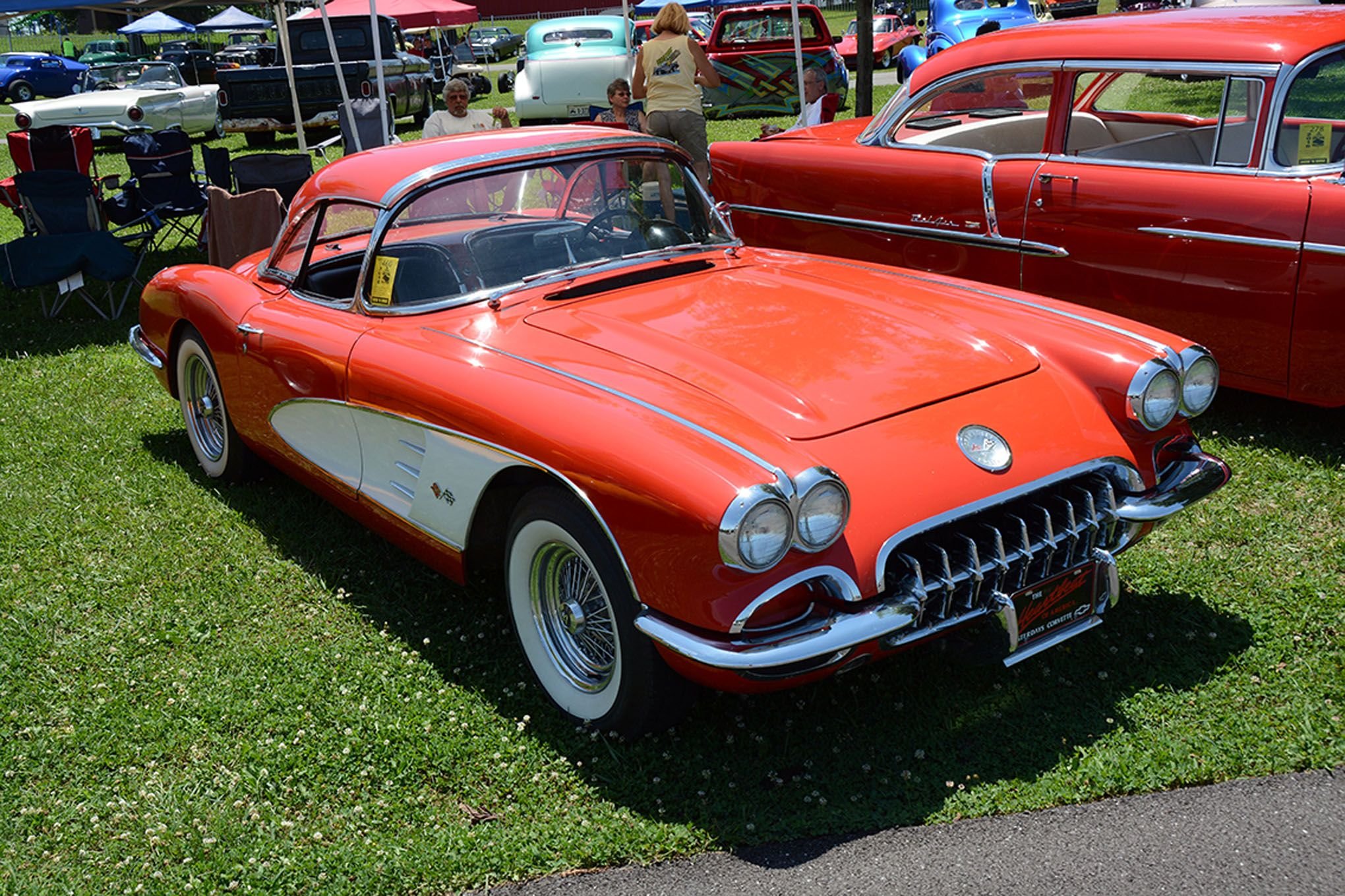 corvette, Drag, Racing, Muscle, Classic, Hot, Rod, Rods, Hotrod, Custom ...