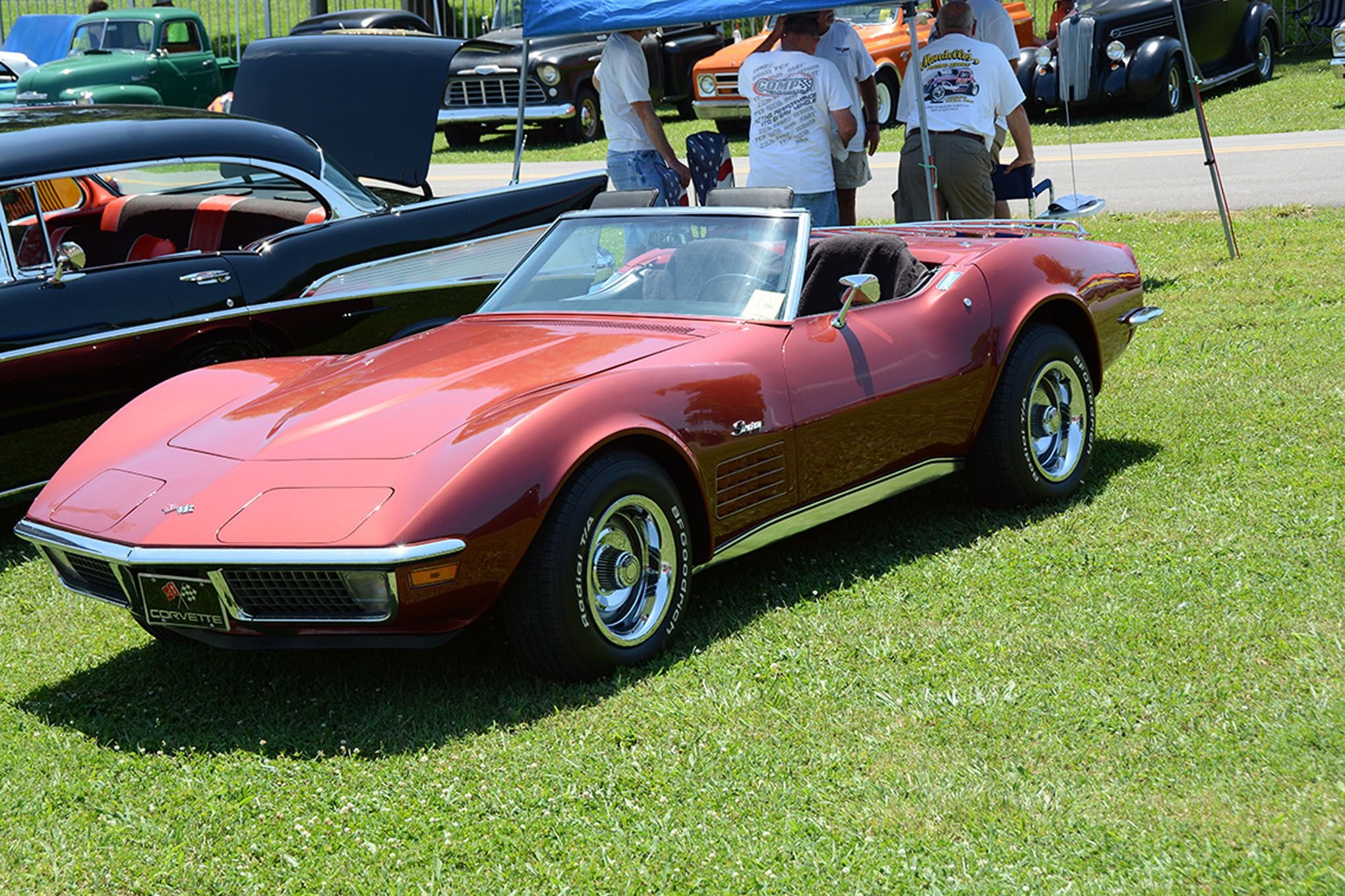 Corvette Drag Racing Muscle Classic Hot Rod Rods Hotrod Custom Chevy Chevrolet Race