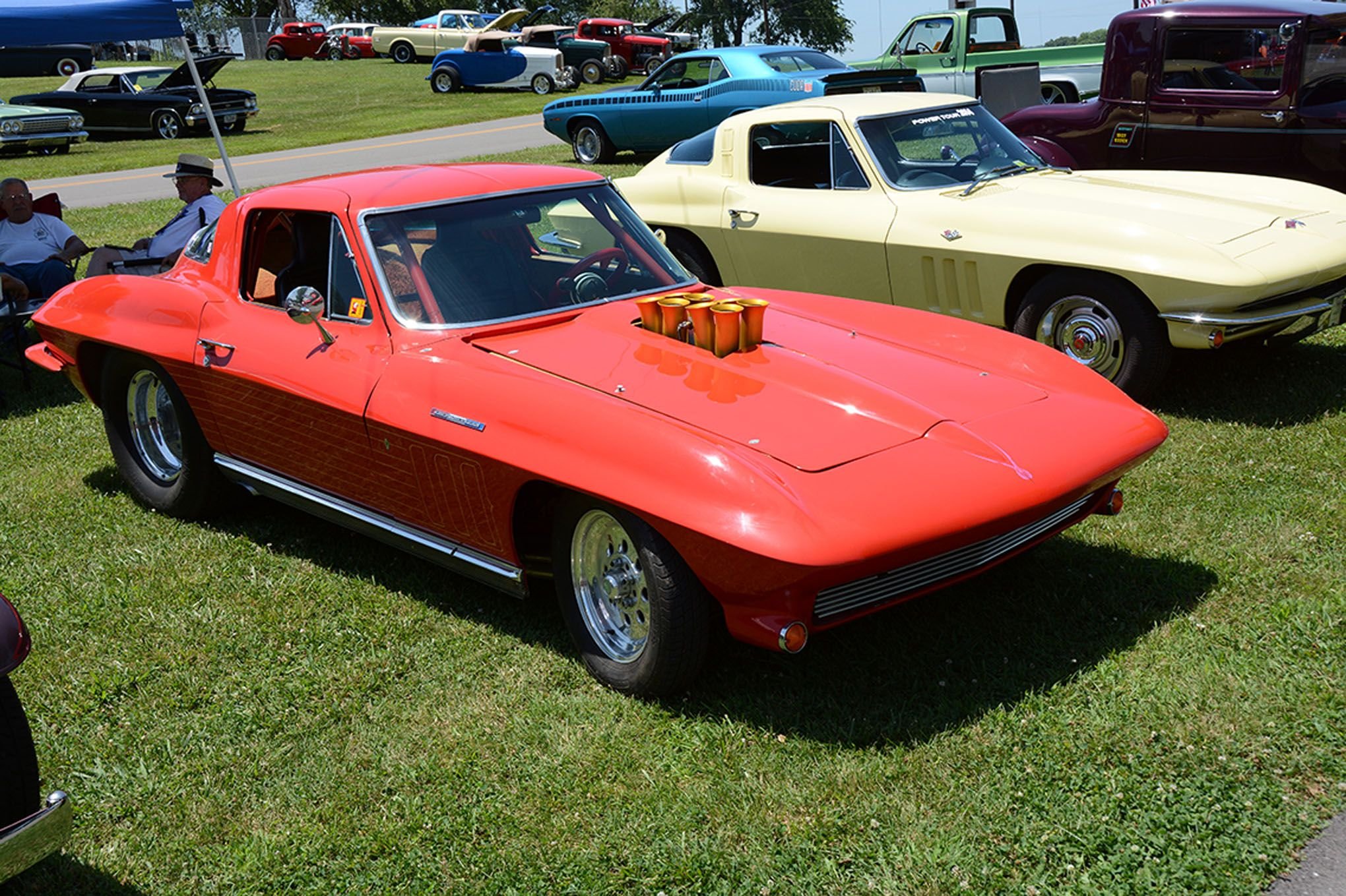 corvette, Drag, Racing, Muscle, Classic, Hot, Rod, Rods, Hotrod, Custom ...