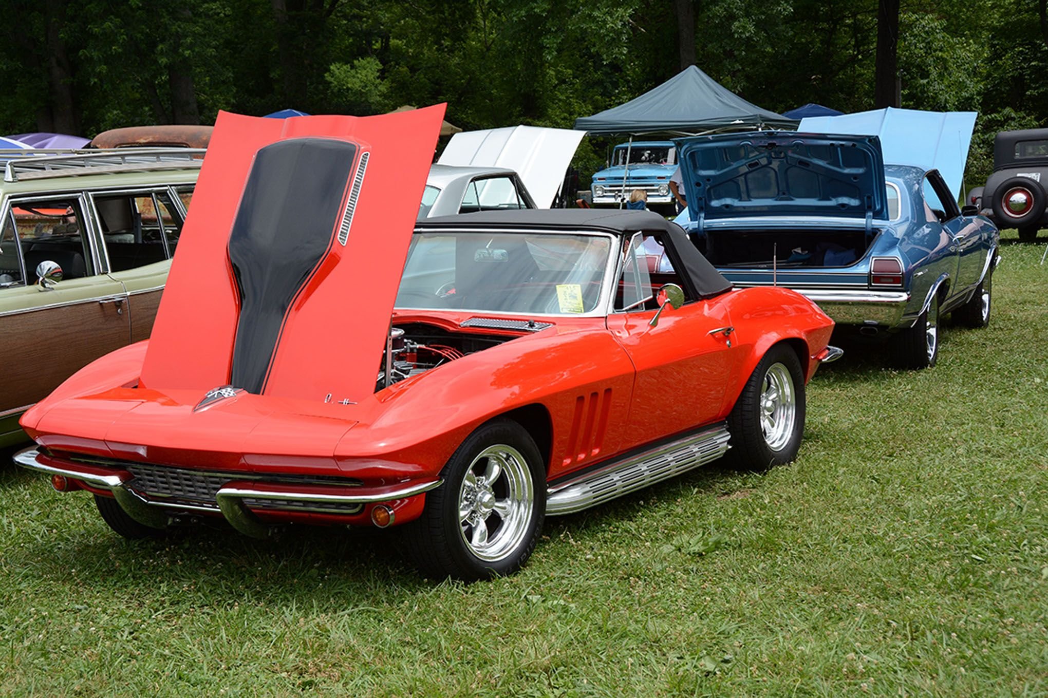 corvette, Drag, Racing, Muscle, Classic, Hot, Rod, Rods, Hotrod, Custom ...