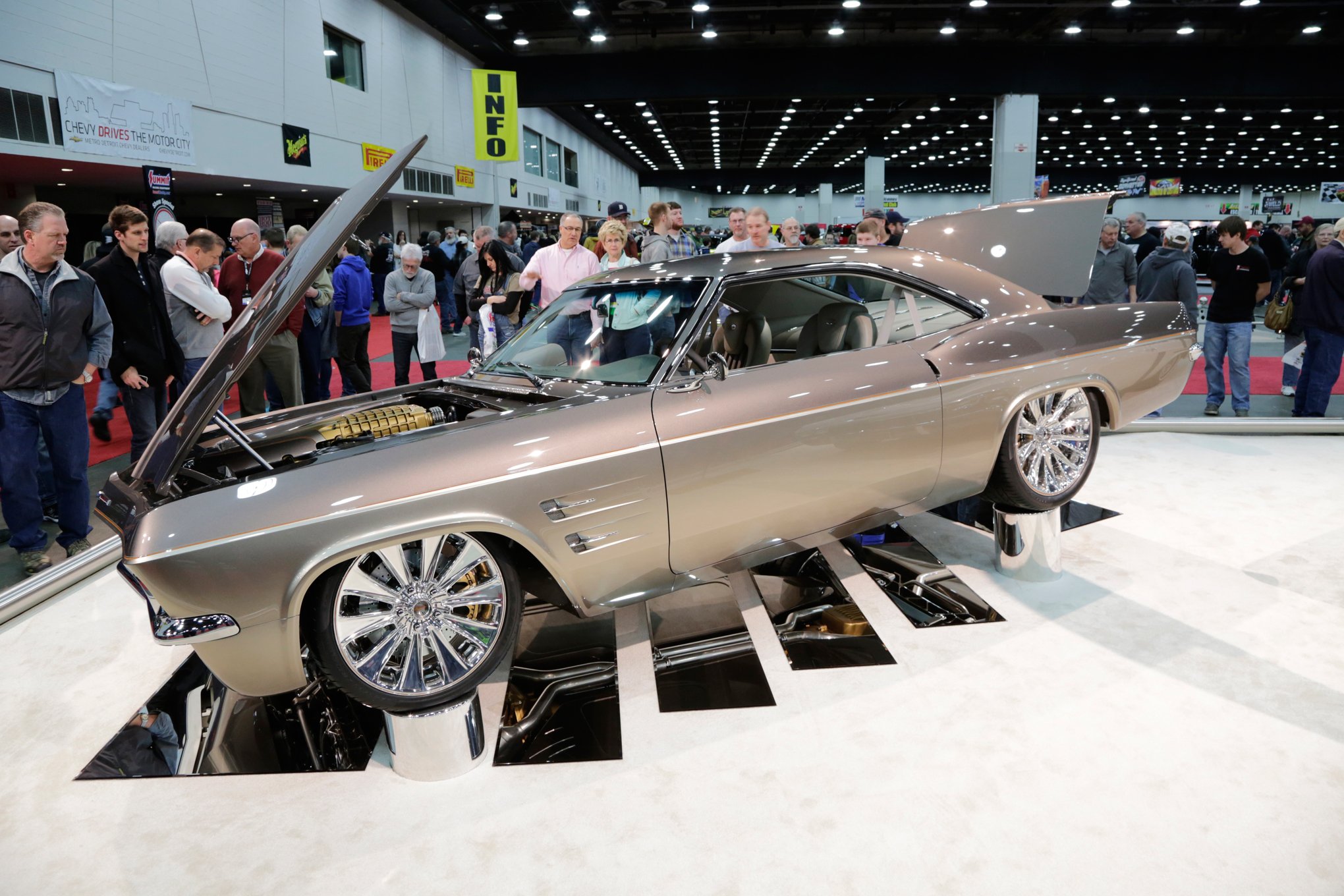 foose, 1965, Chevy, Impala, Muscle, Classic, Hot, Rod, Rods, Hotrod ...