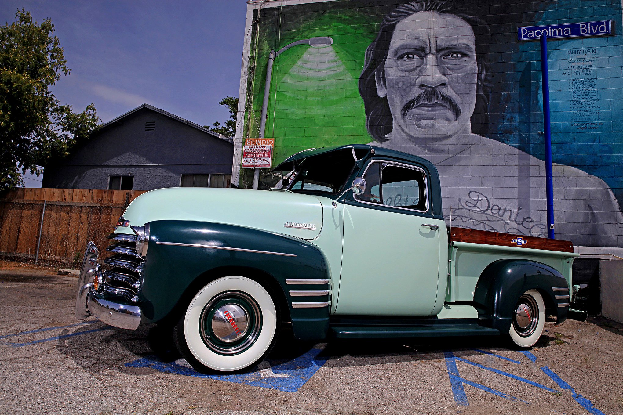 1951, Chevy, 3100, Stepside, Pickup, Truck, Lowrider, Tuning, Custom ...