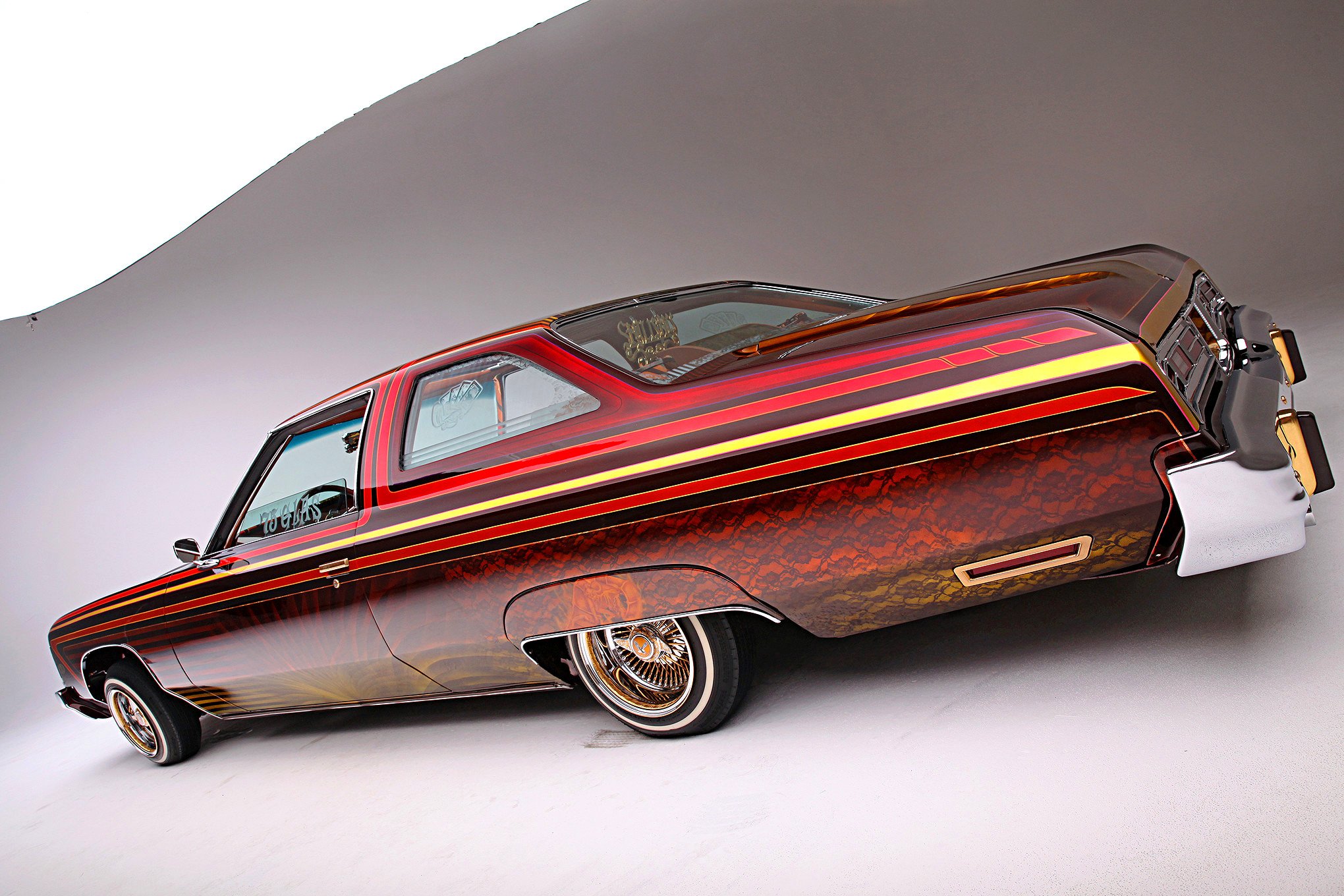 1975, Chevrolet, Impala, Lowrider, Tuning, Custom, Hot, Rod, Rods ...