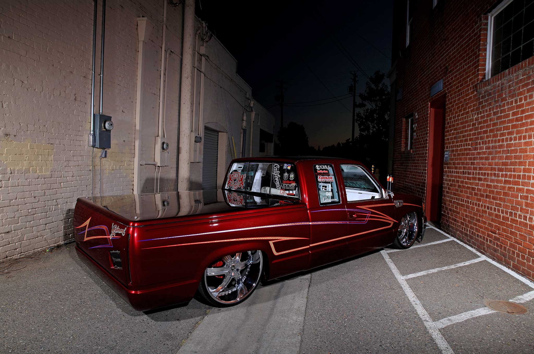 1984, Gmc, Sierra, Pickup, Truck, Lowrider, Tuning, Custom, Hot, Rod ...