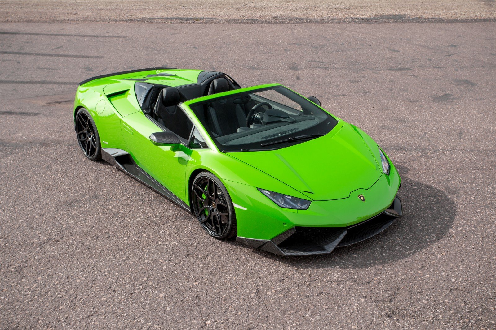 novitec, Torado, Lamborghini, Huracan, Lp, 610 4, Spyder, Green, Cars ...
