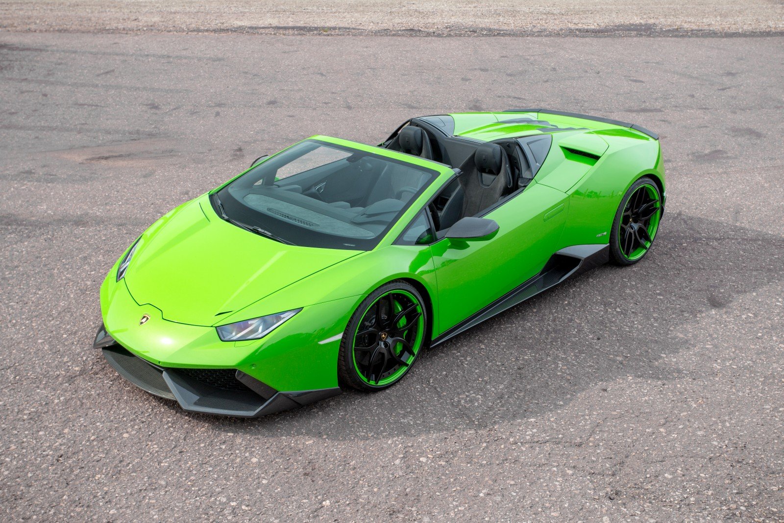 novitec, Torado, Lamborghini, Huracan, Lp, 610 4, Spyder, Green, Cars ...