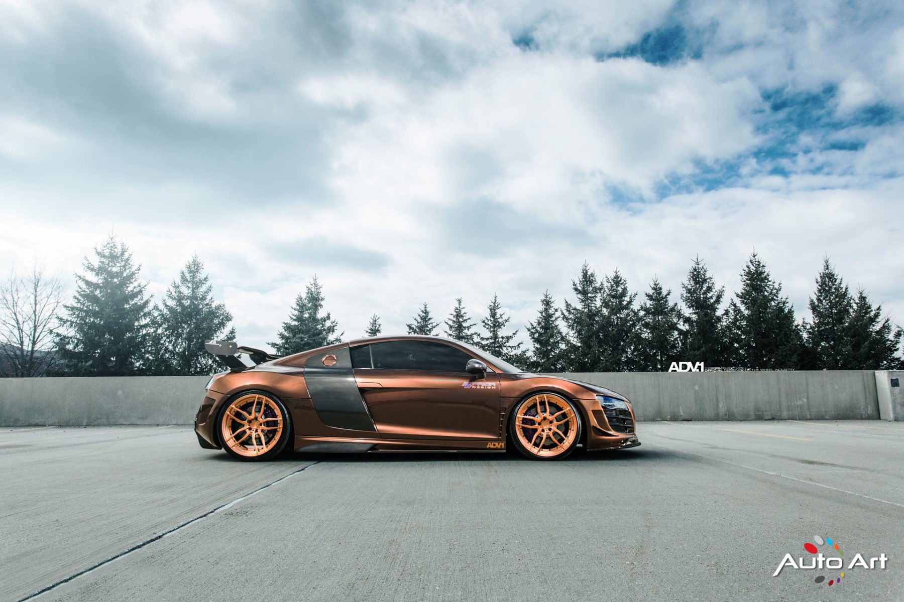 prior, Design, Audi, R8, V10, Coupe, Cars, Modifie Wallpapers HD ...