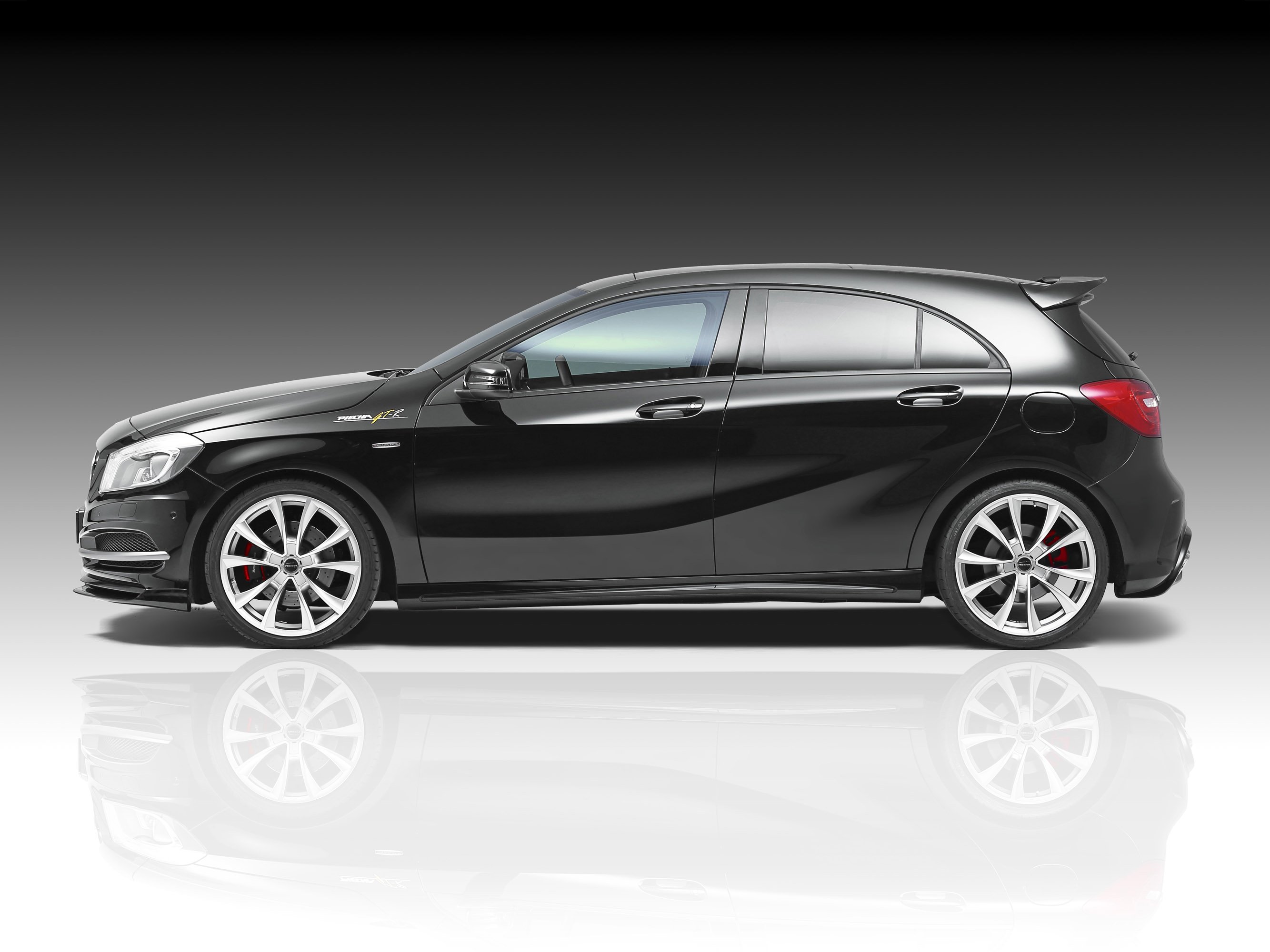 2016, Piecha, Design, Mercedes, Benz, A class, Cars, Black, Modified ...