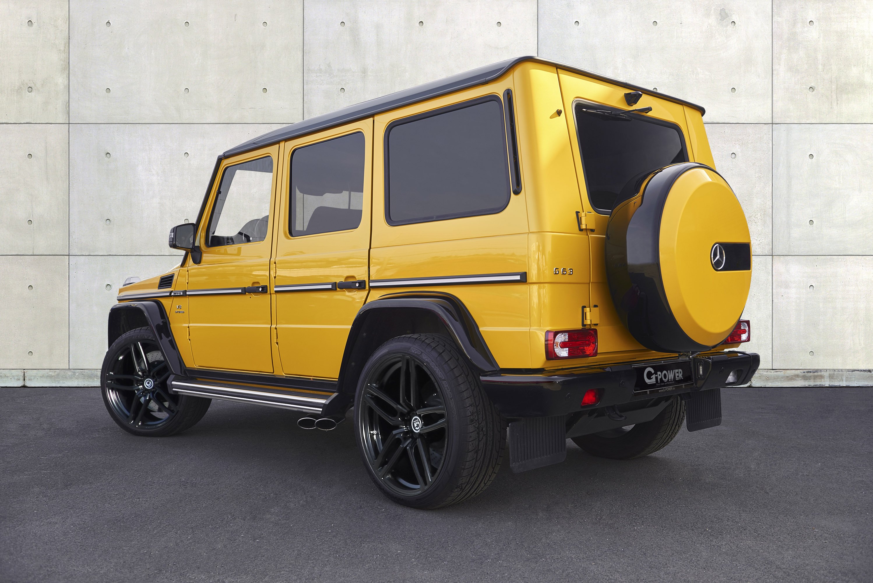 2016, G power, Mercedes, Amg, G63, Cars, 4x4, Yellow Wallpapers HD ...