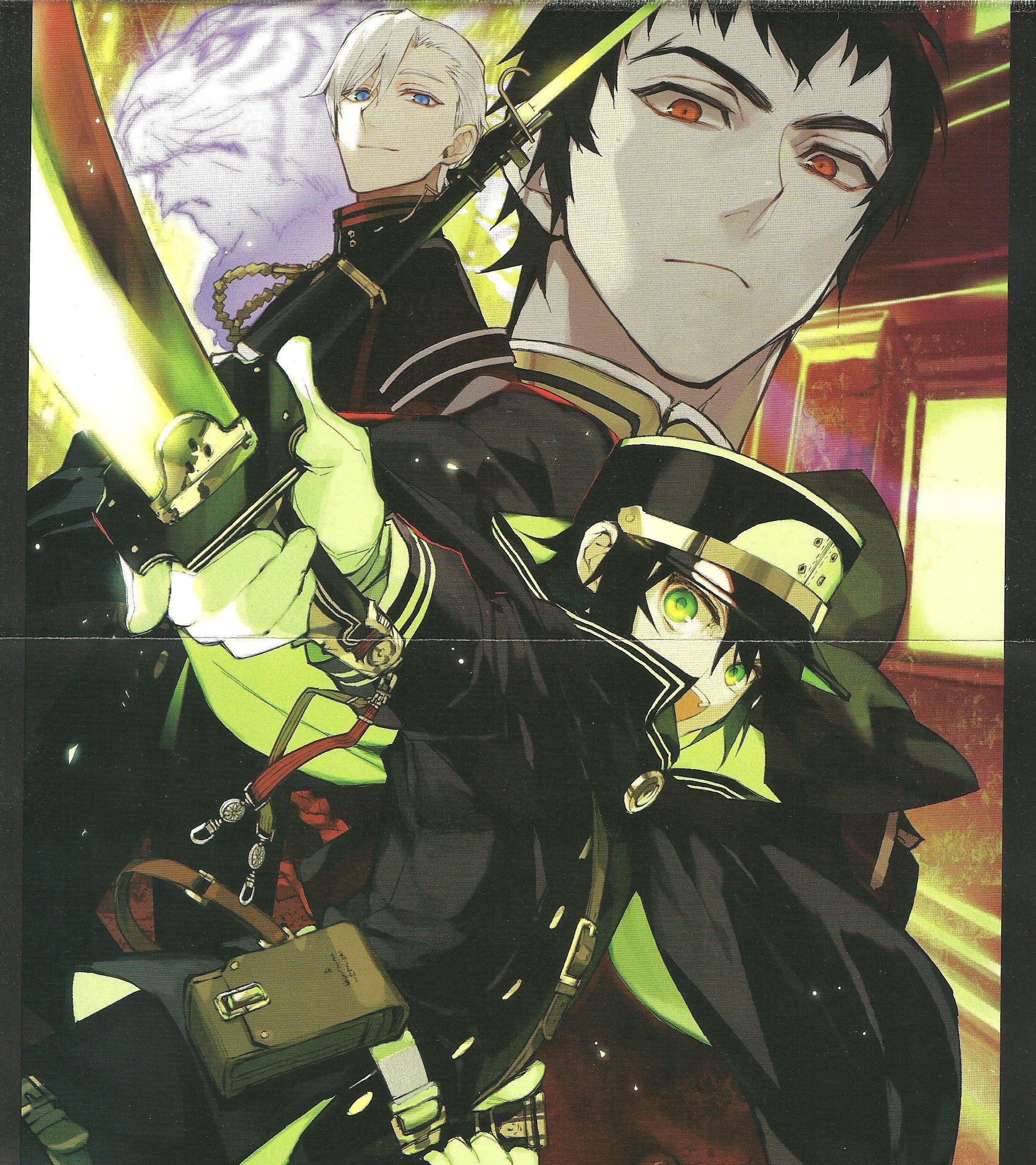 yamato, Yamamoto, Mangaka, Production, I, G, Studio, Owari, No, Seraph ...