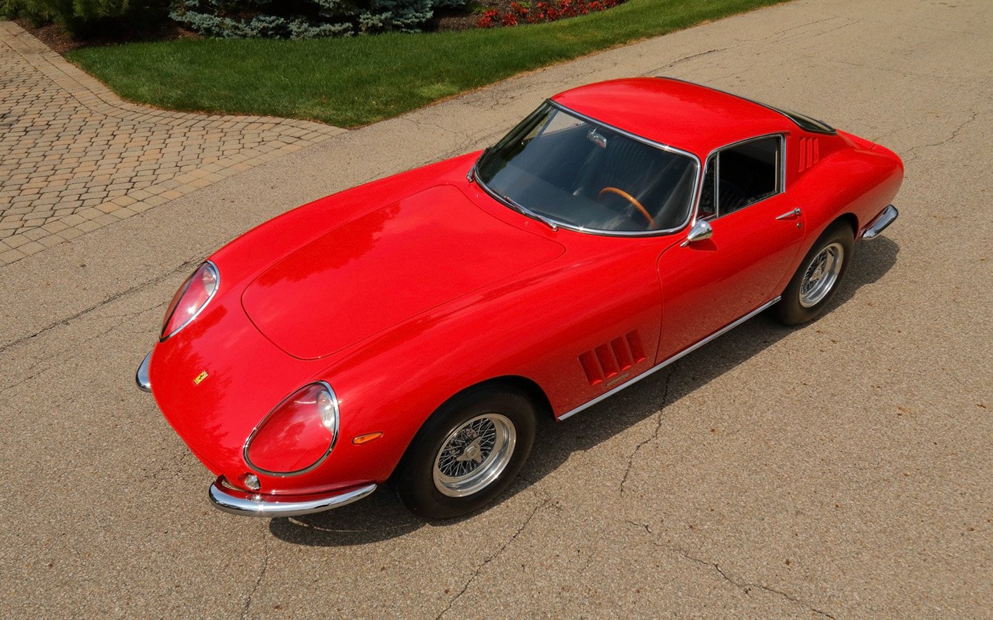 1966, Cars, Classic, Red, Ferrari, 275, Gtb, Long, Nose Wallpapers HD ...