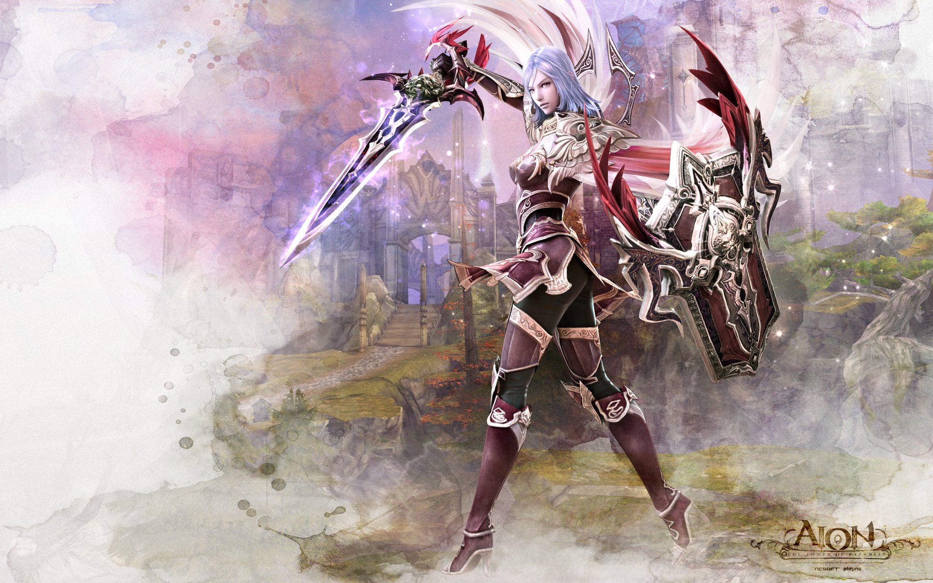 aion, Game, Video, Fantasy, Art, Artwork, Mmo, Online, Action, Fighting ...