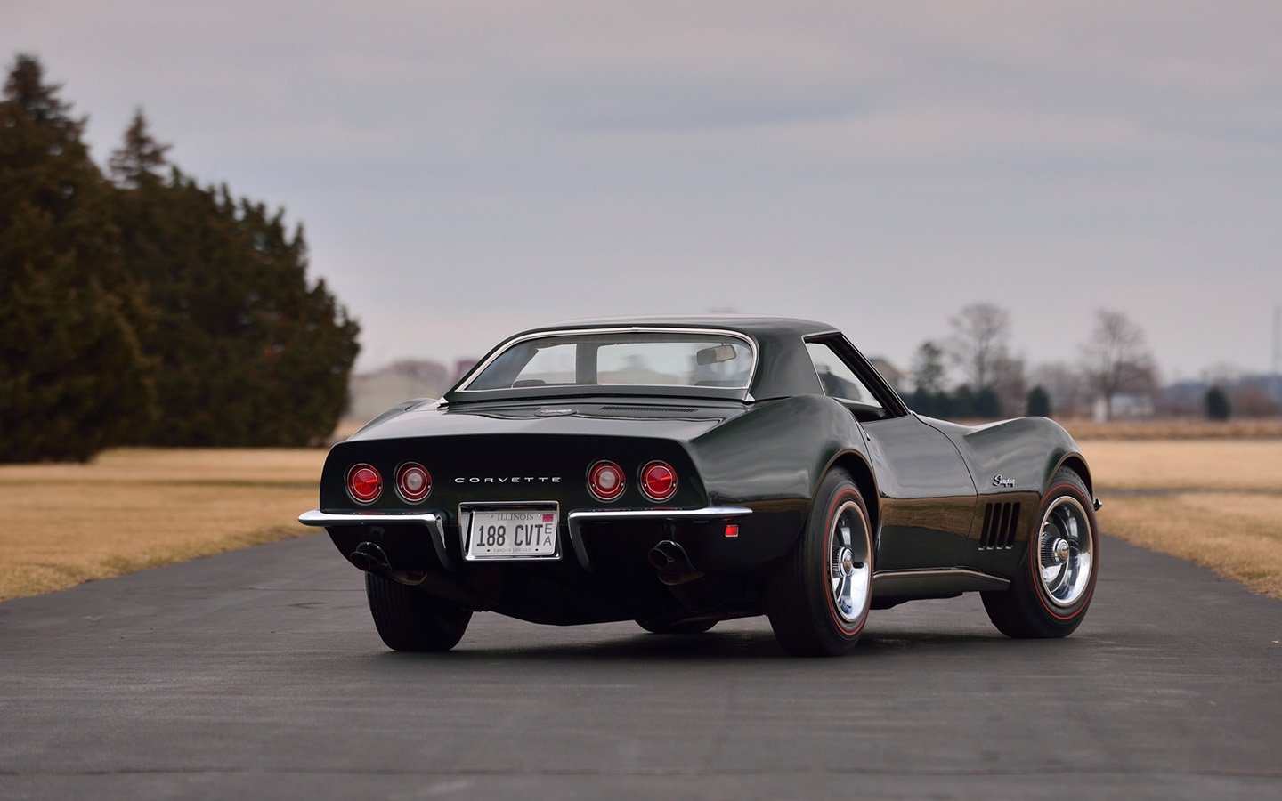 1969, Chevrolet, Corvette, c3 , L88, Convertible, Fathom, Green, Cars ...