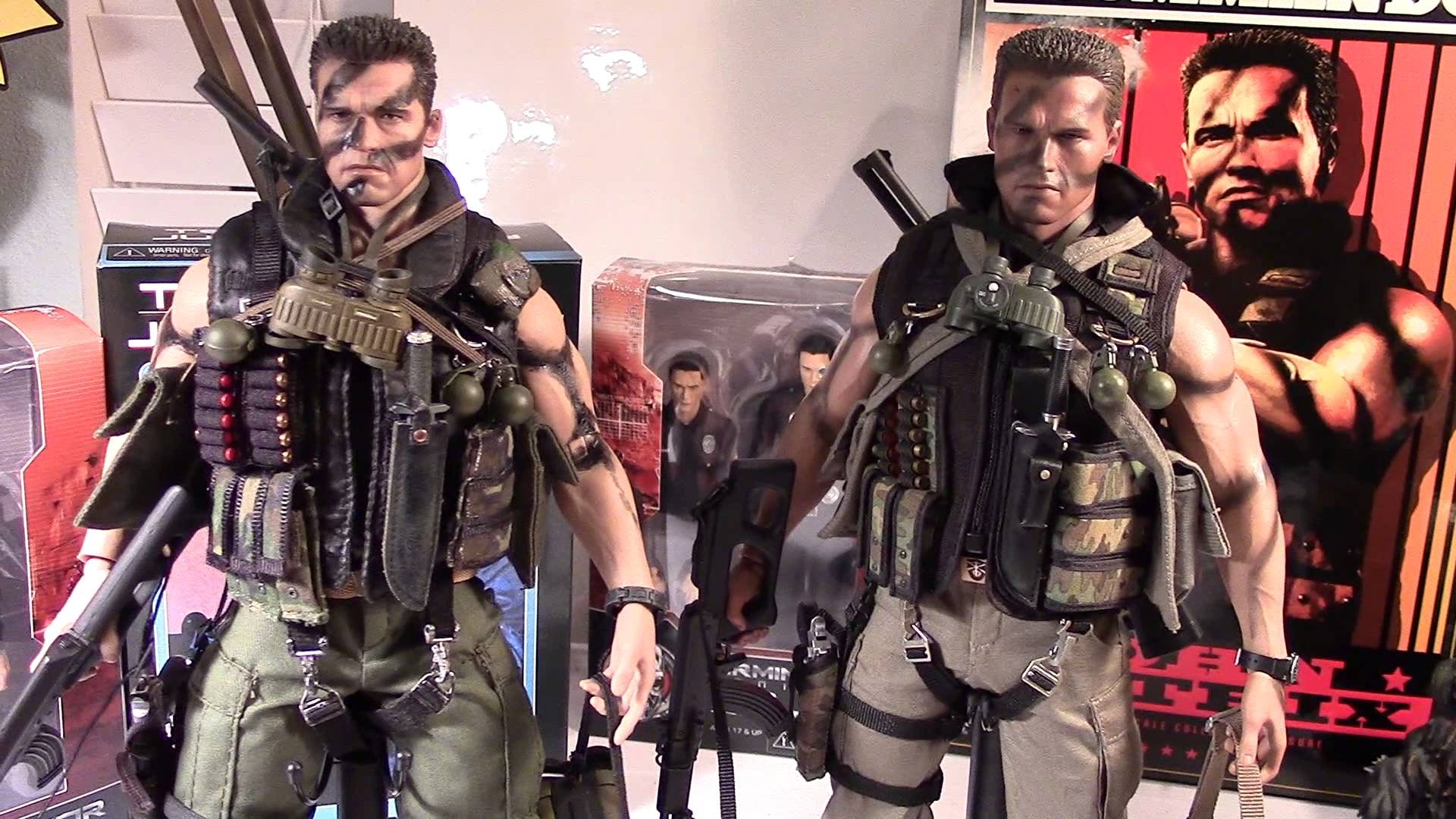 commando, Movie, Action, Fighting, Military, Arnold, Schwarzenegger ...