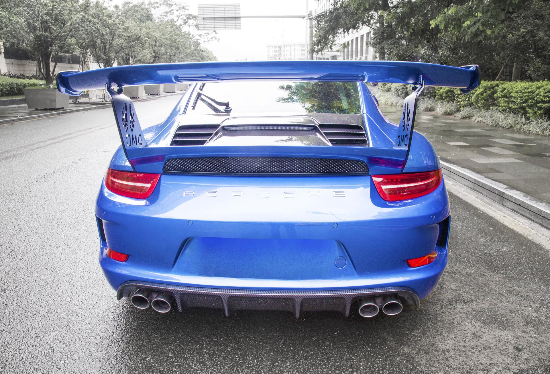 2016, Dmc, Porsche, 991, Gt3, Rs, Cars, Blue, Modified Wallpapers HD ...