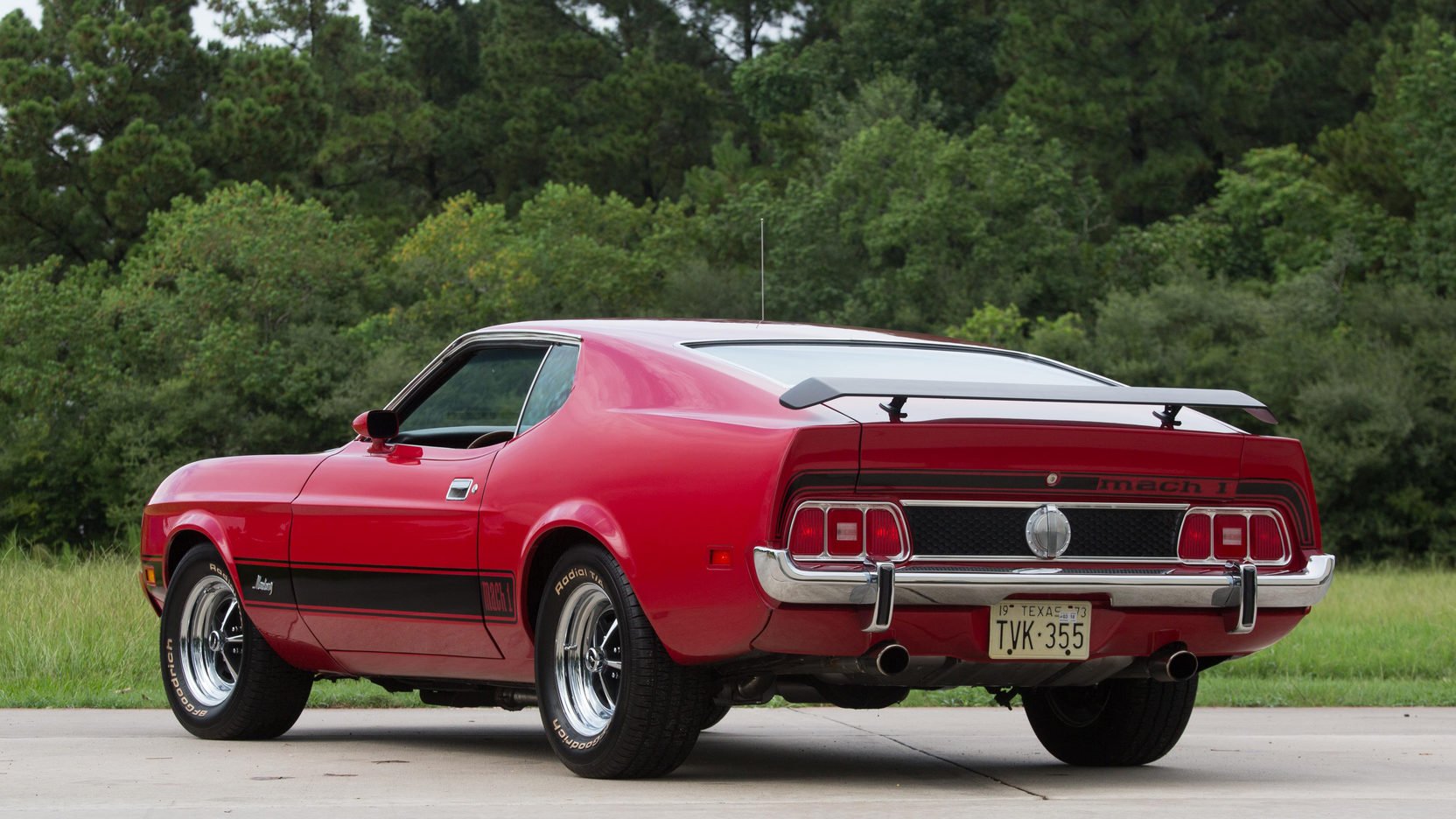 1973 Ford Mustang Mach 1 Fastback Cars Wallpapers HD Desktop