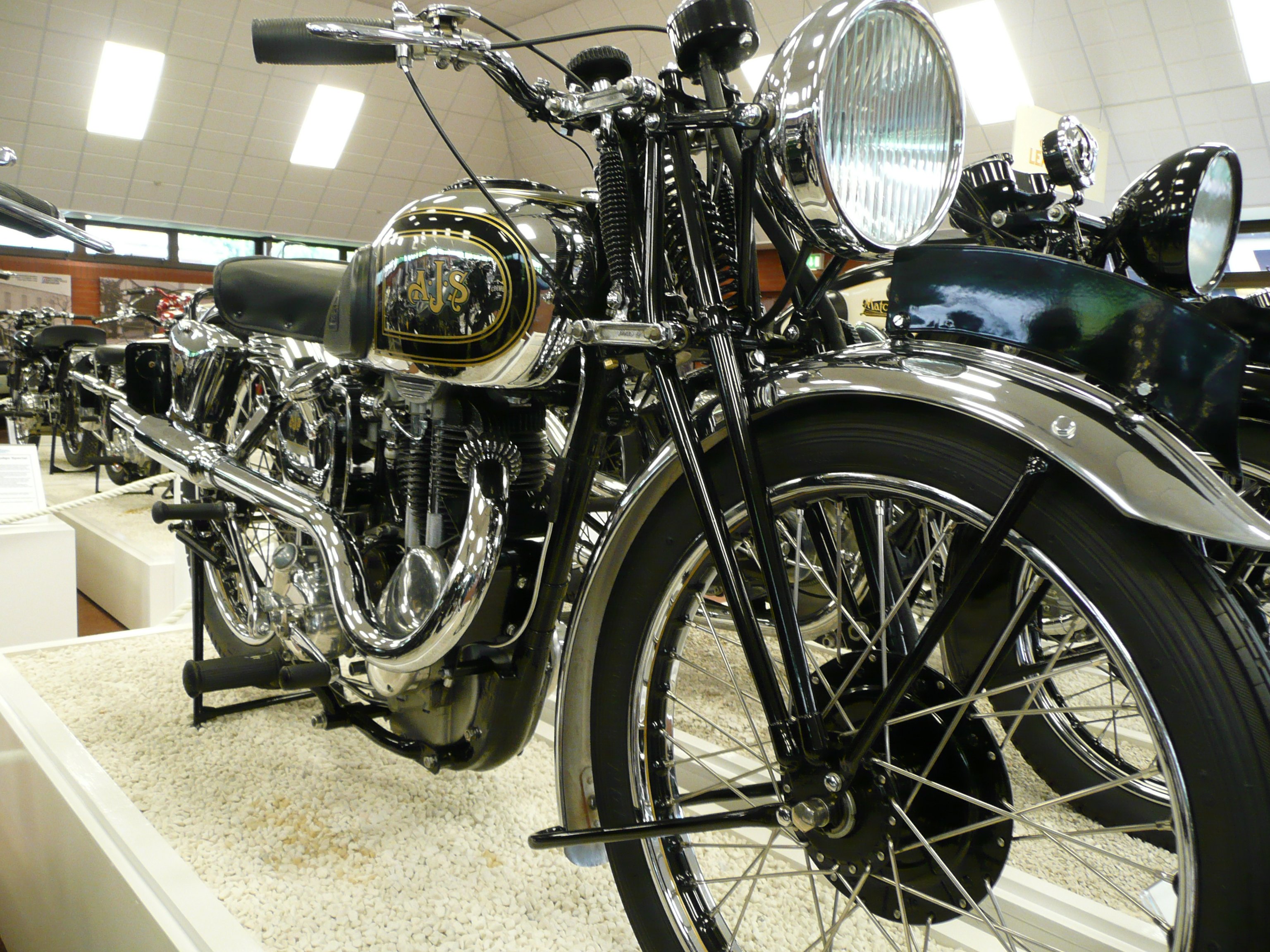 ajs, Motorcycle, Motorbike, Bike, Classic, Vintage, Retro, Race, Racing ...