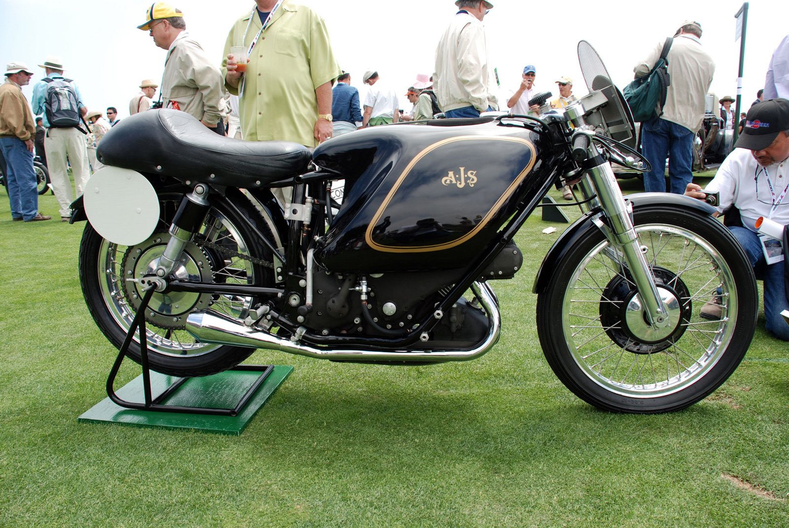 ajs, Motorcycle, Motorbike, Bike, Classic, Vintage, Retro, Race, Racing, British Wallpapers HD ...