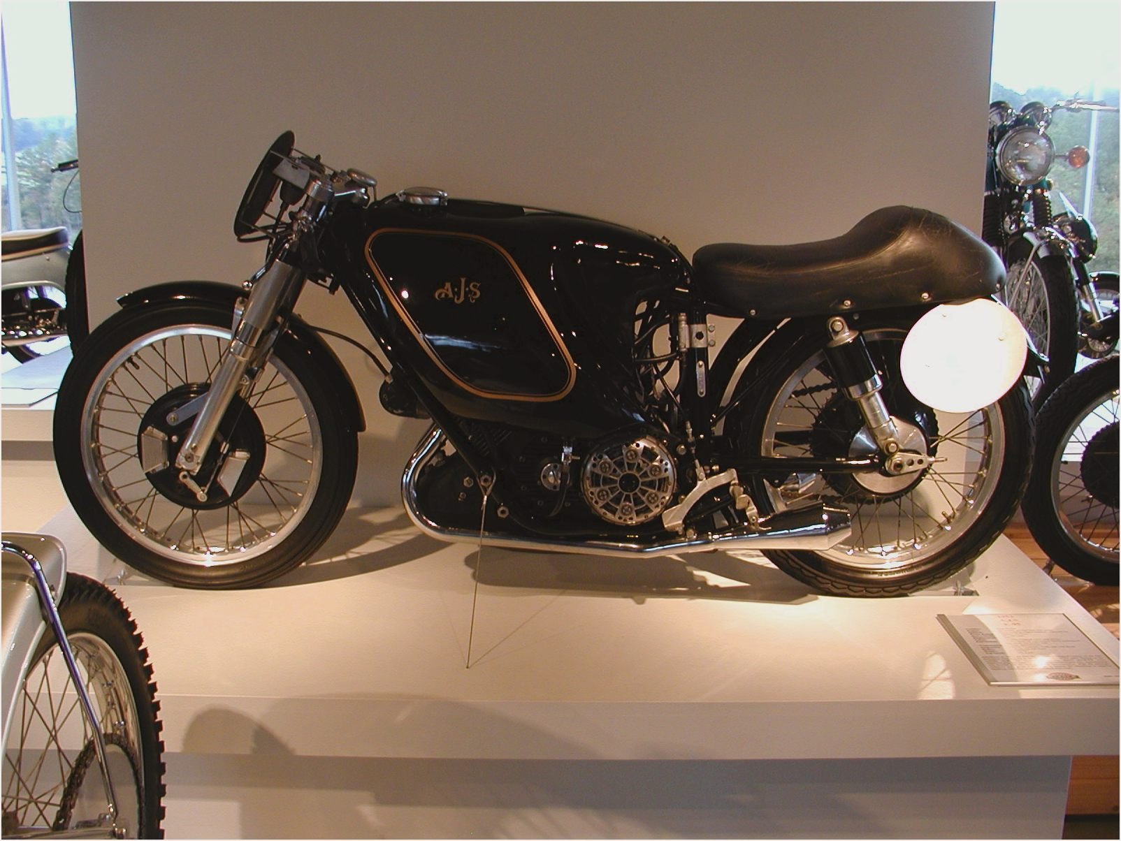 ajs, Motorcycle, Motorbike, Bike, Classic, Vintage, Retro, Race, Racing ...