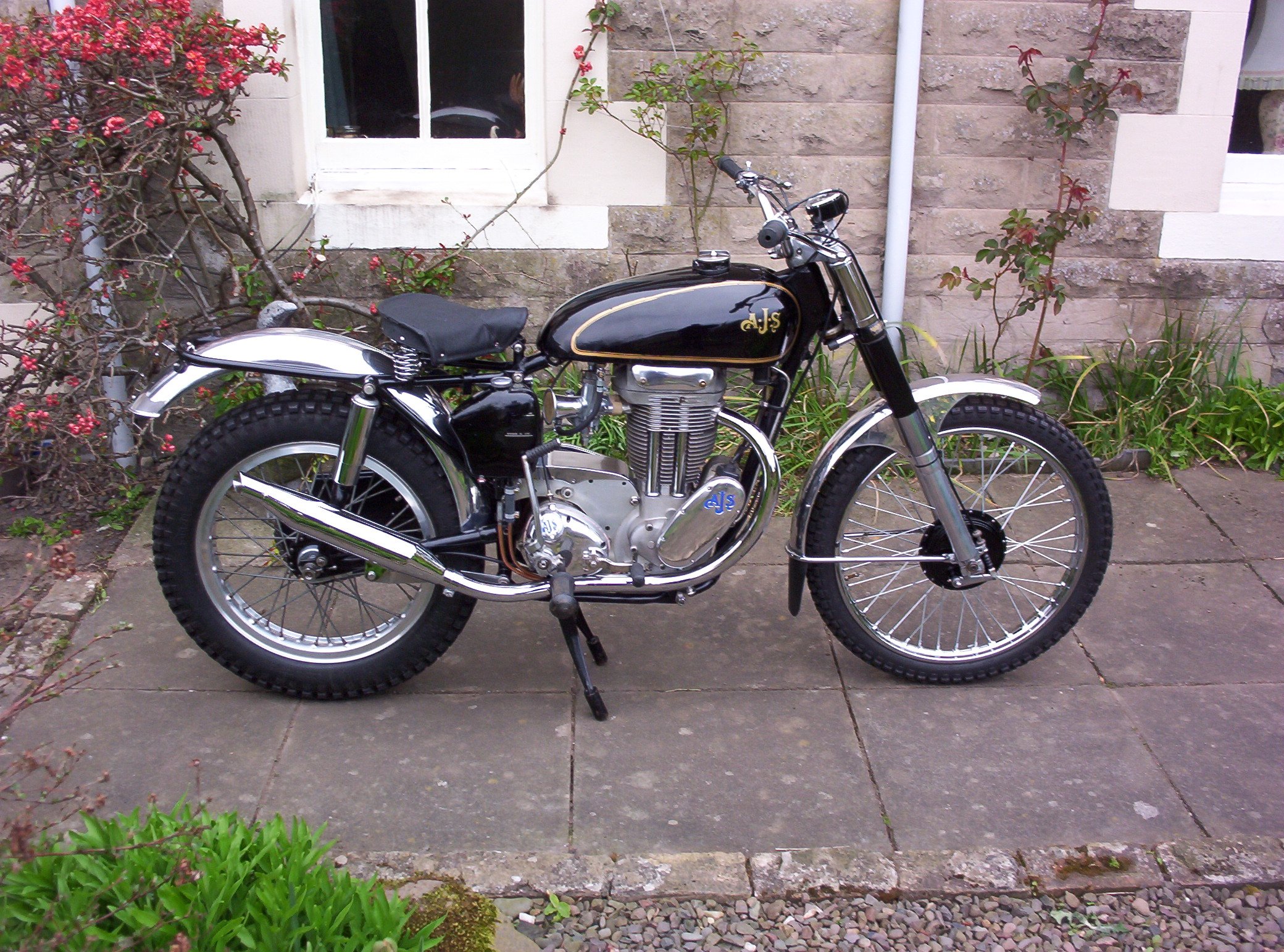 ajs, Motorcycle, Motorbike, Bike, Classic, Vintage, Retro, Race, Racing ...