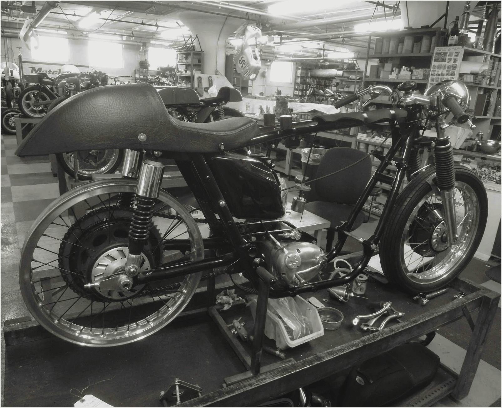 ajs, Motorcycle, Motorbike, Bike, Classic, Vintage, Retro, Race, Racing ...