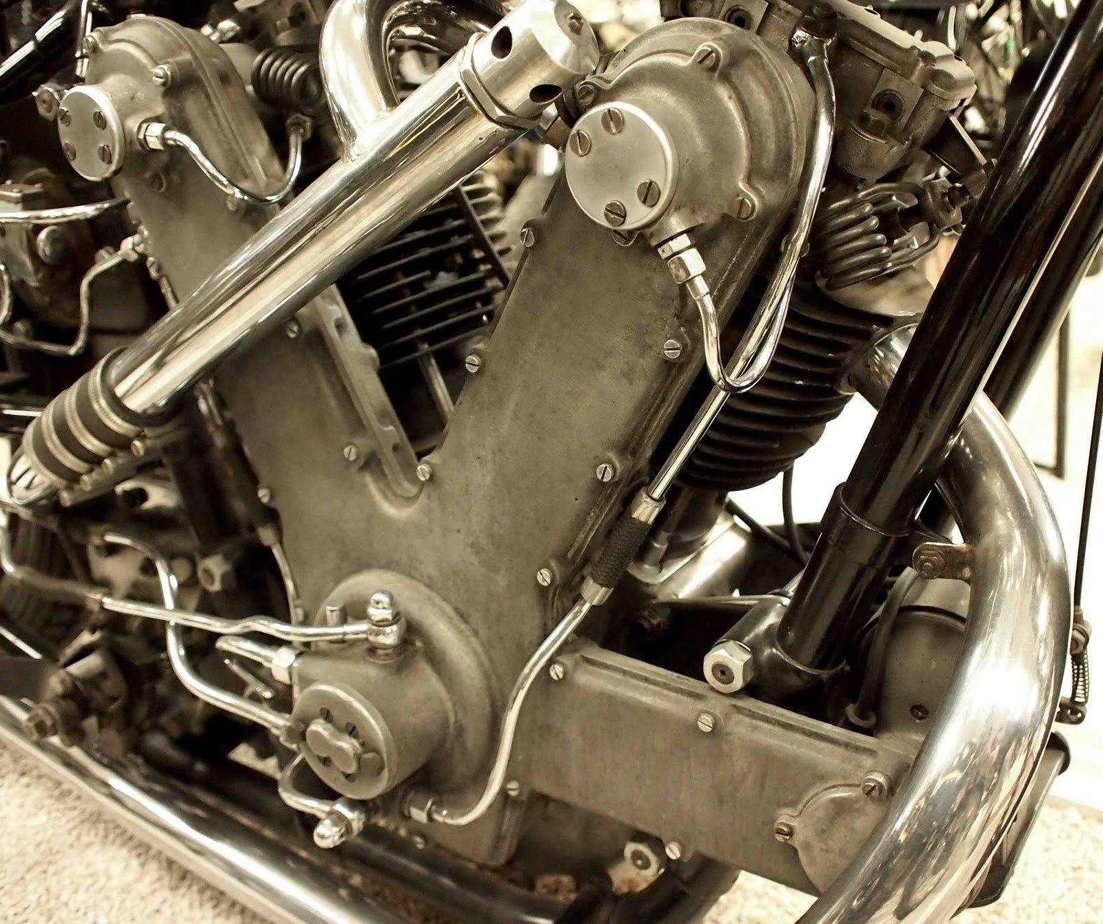 ajs, Motorcycle, Motorbike, Bike, Classic, Vintage, Retro, Race, Racing ...