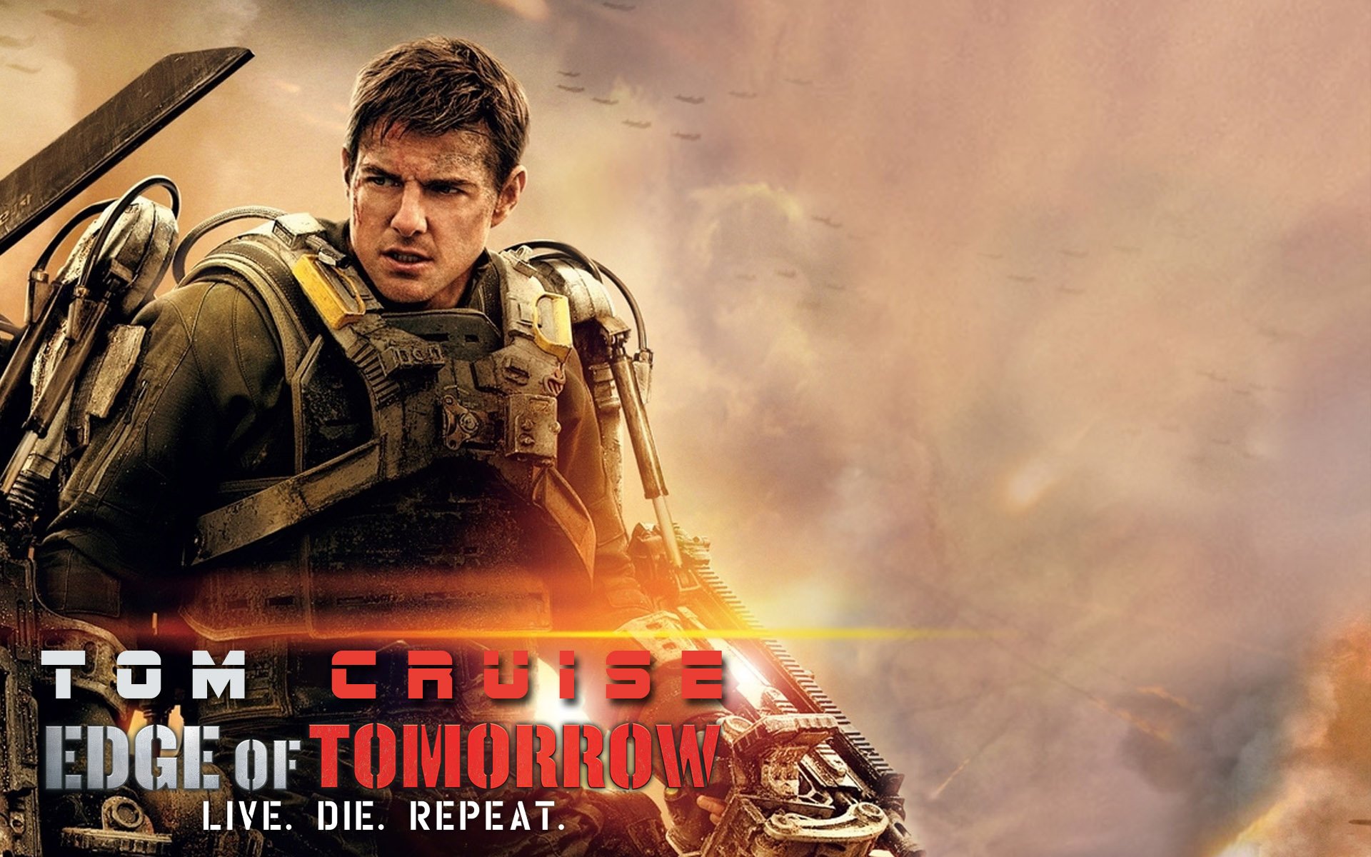 edge, Of, Tomorrow, Action, Militar, Ysci fi, Thriller, Warrior ...