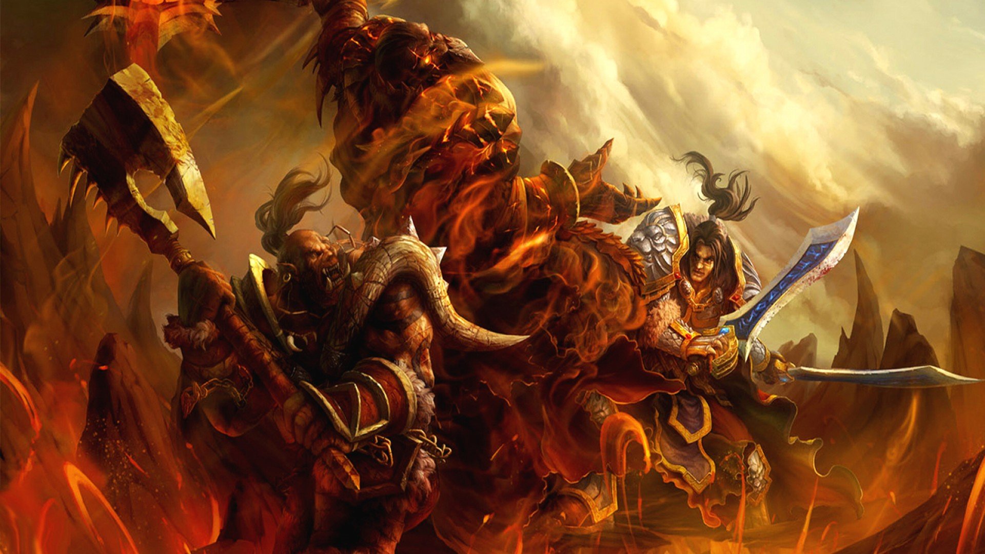 warcraft, Action, Adventure, Fighting, Warrior, World, Online, Magic ...