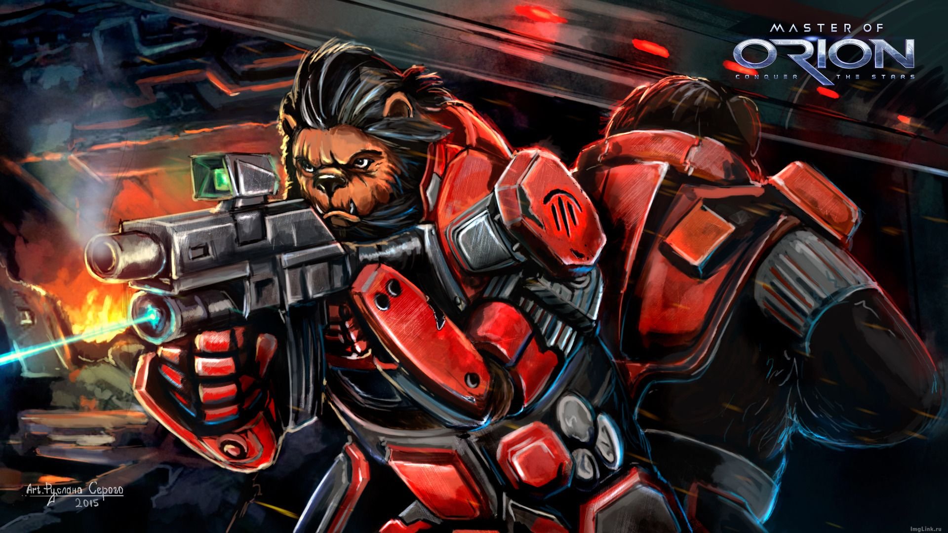 master, Of, Orion, Game, Sci fi, Futuristic, Science, Fiction, Technics ...