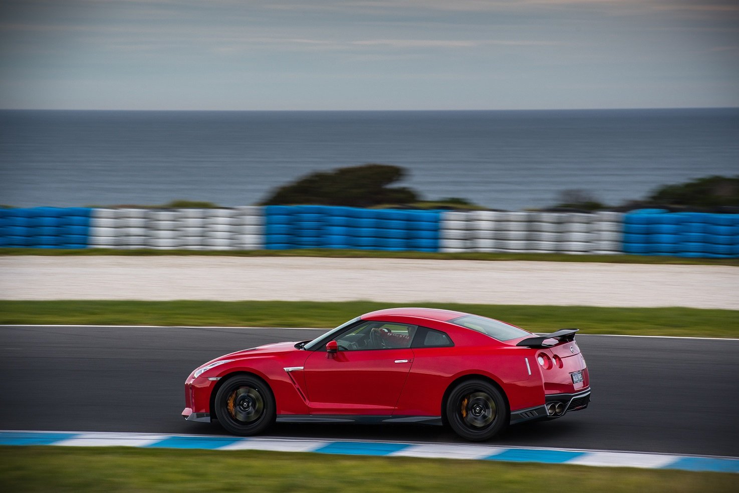 nissan, Gt r, Godzilla, Track, Edition, Au spec, r35 cars, Red, 2016 ...