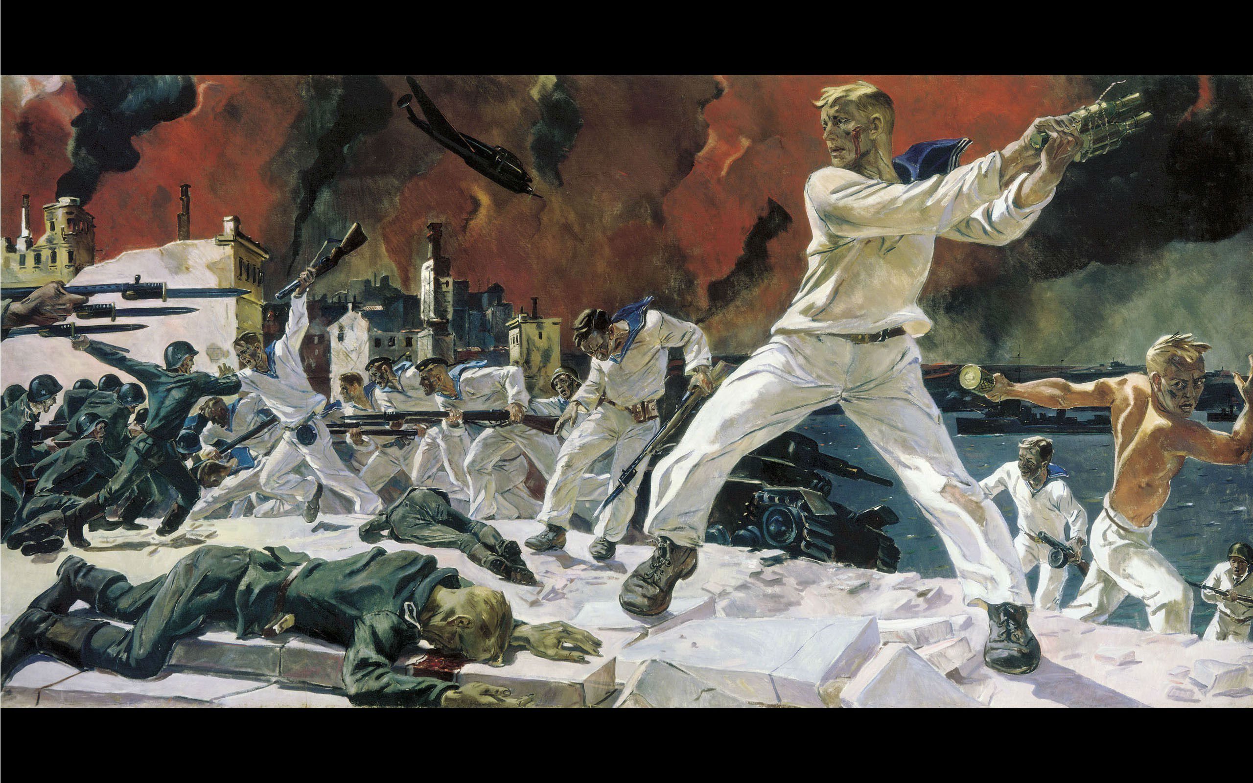 battle, For, Sevastopol, Movie, Film, Russia, Russian, War, Wwll, World ...