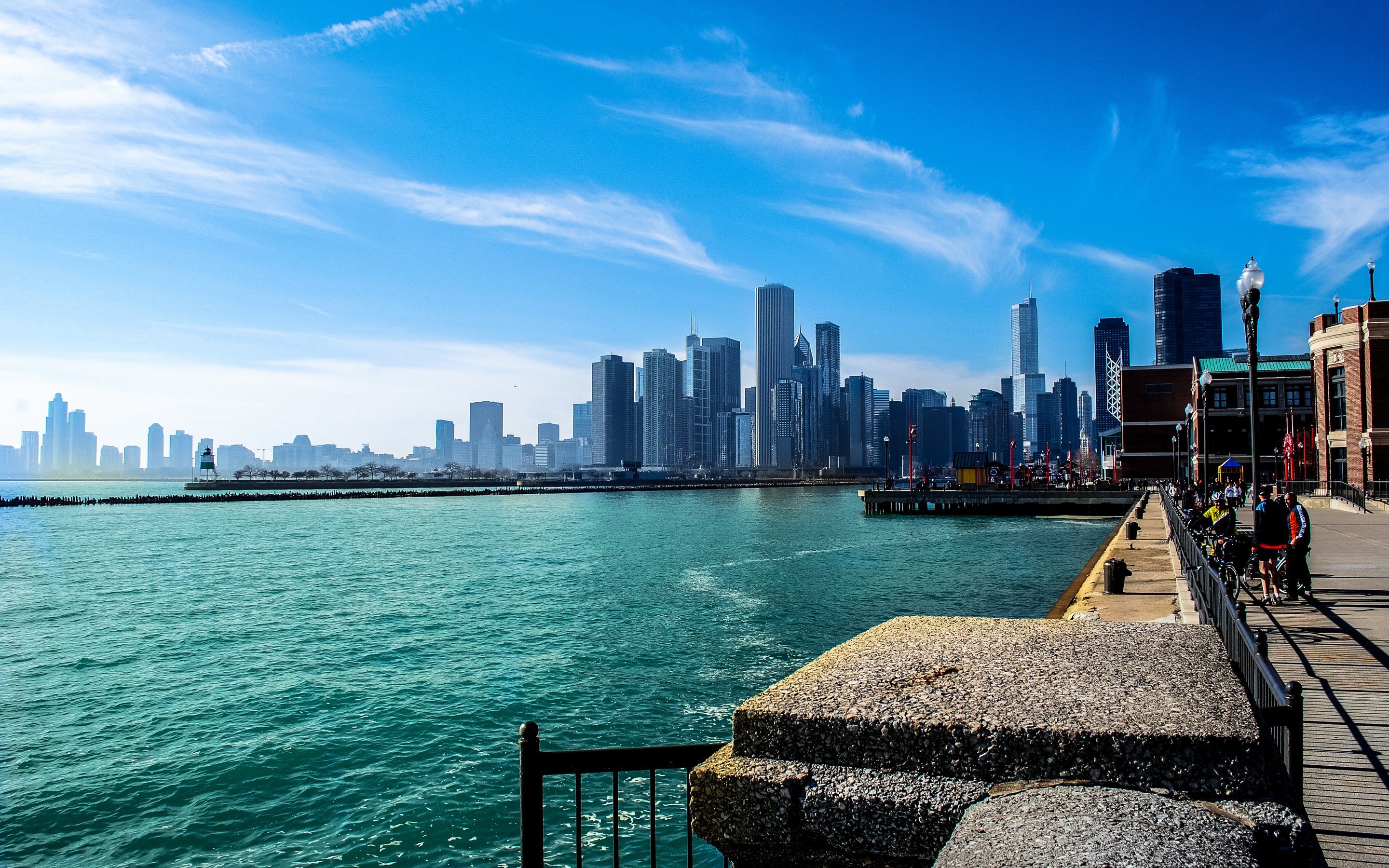 chicago, River, Skyscrapers, Illinois, City, Michigan Wallpapers HD ...