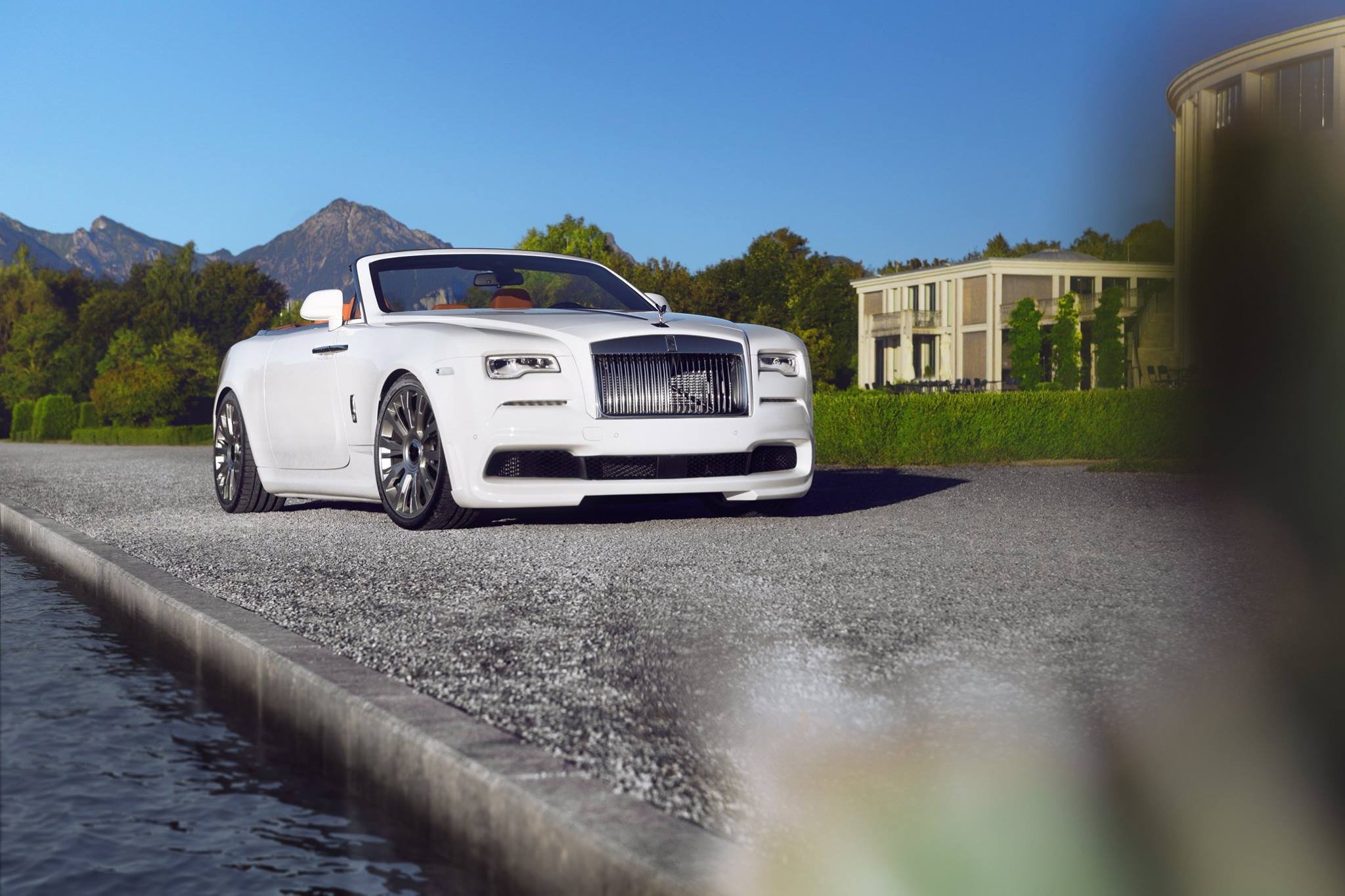 novitec, Spofec, Rolls royce, Dawn, White, Luxury, Cars, Modified, 2016 ...