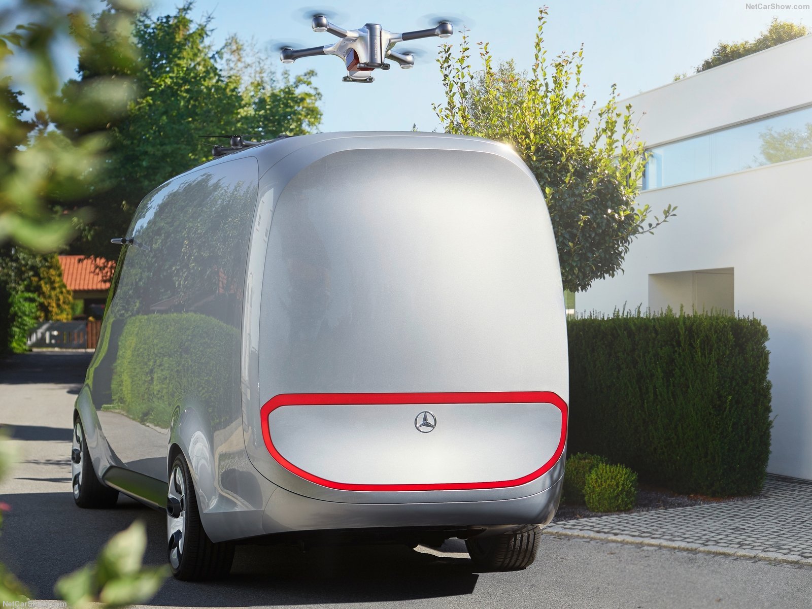 mercedes, Benz, Vision, Van, Concept, Cars, 2016 Wallpapers HD ...