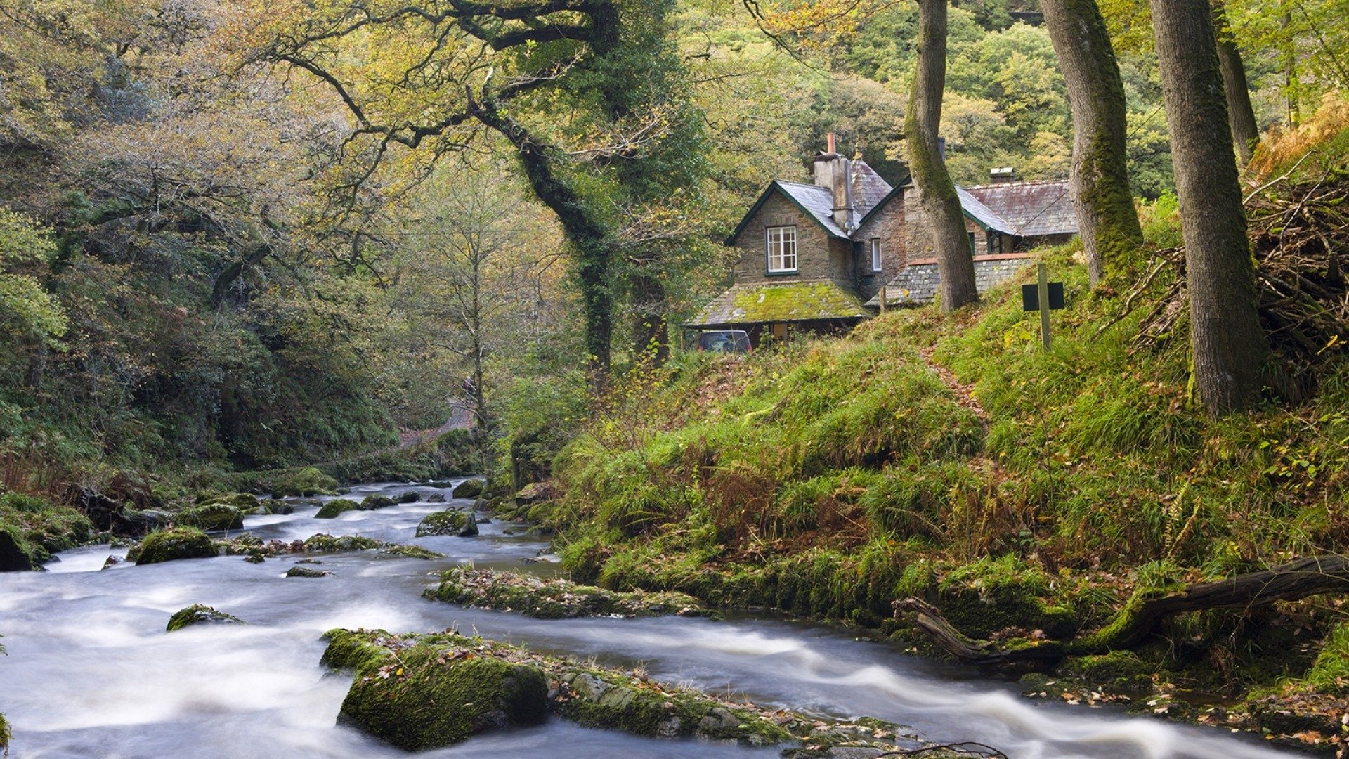 exmoor, National, Park, England Wallpapers HD / Desktop and Mobile ...