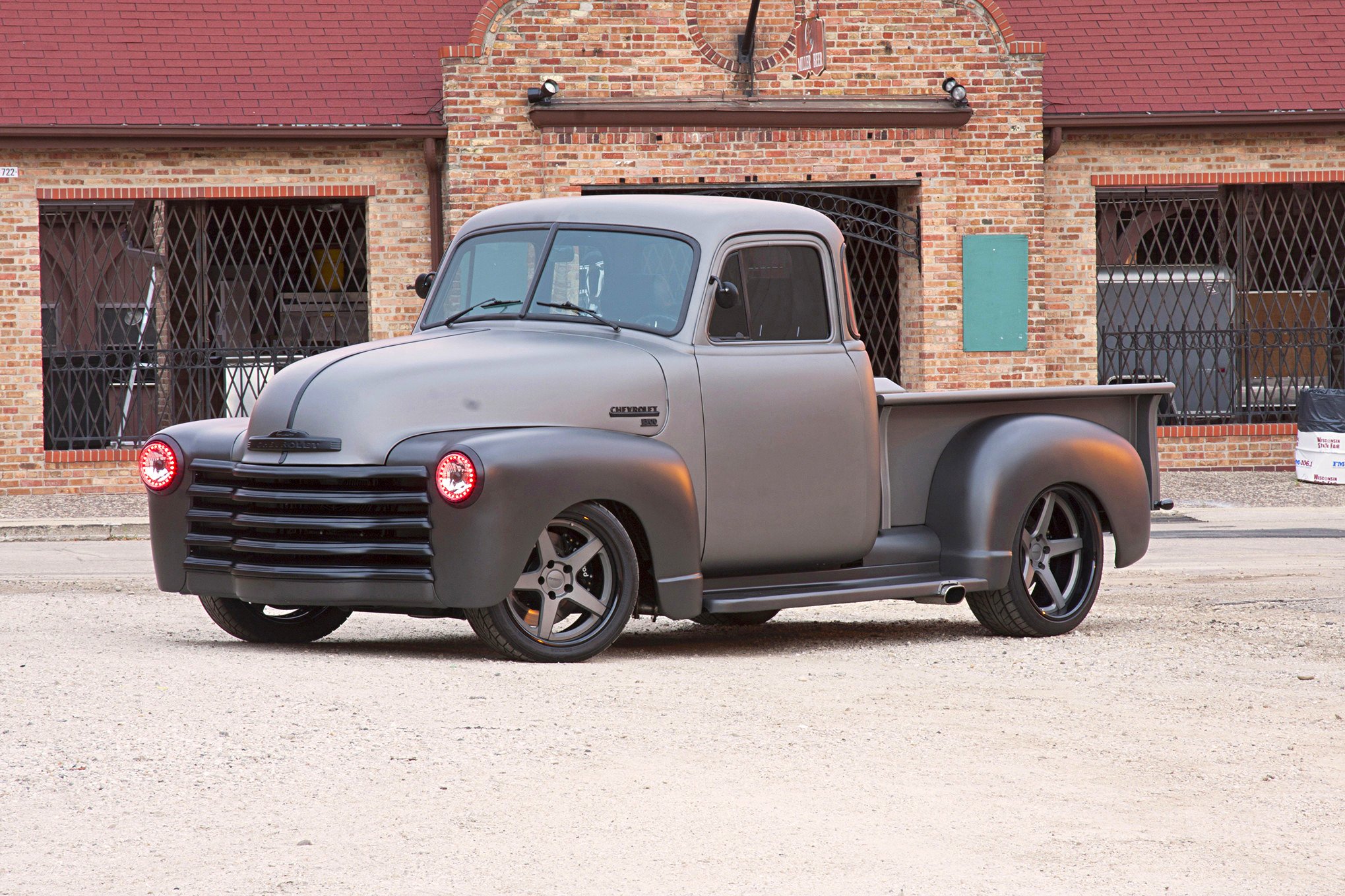 1953, Chevrolet, 1300, Pickup, Truck, Modified Wallpapers HD / Desktop ...