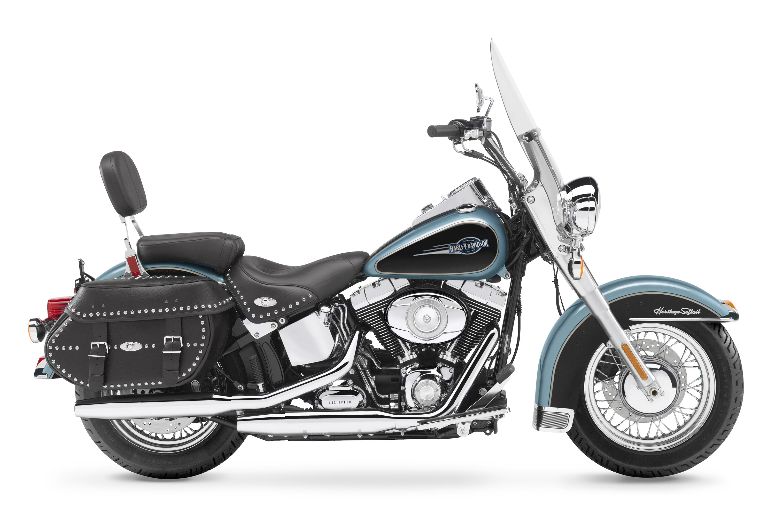 harley, Davidson, Flstc, Heritage, Softail, Classic, Motorcycles, 2007 ...