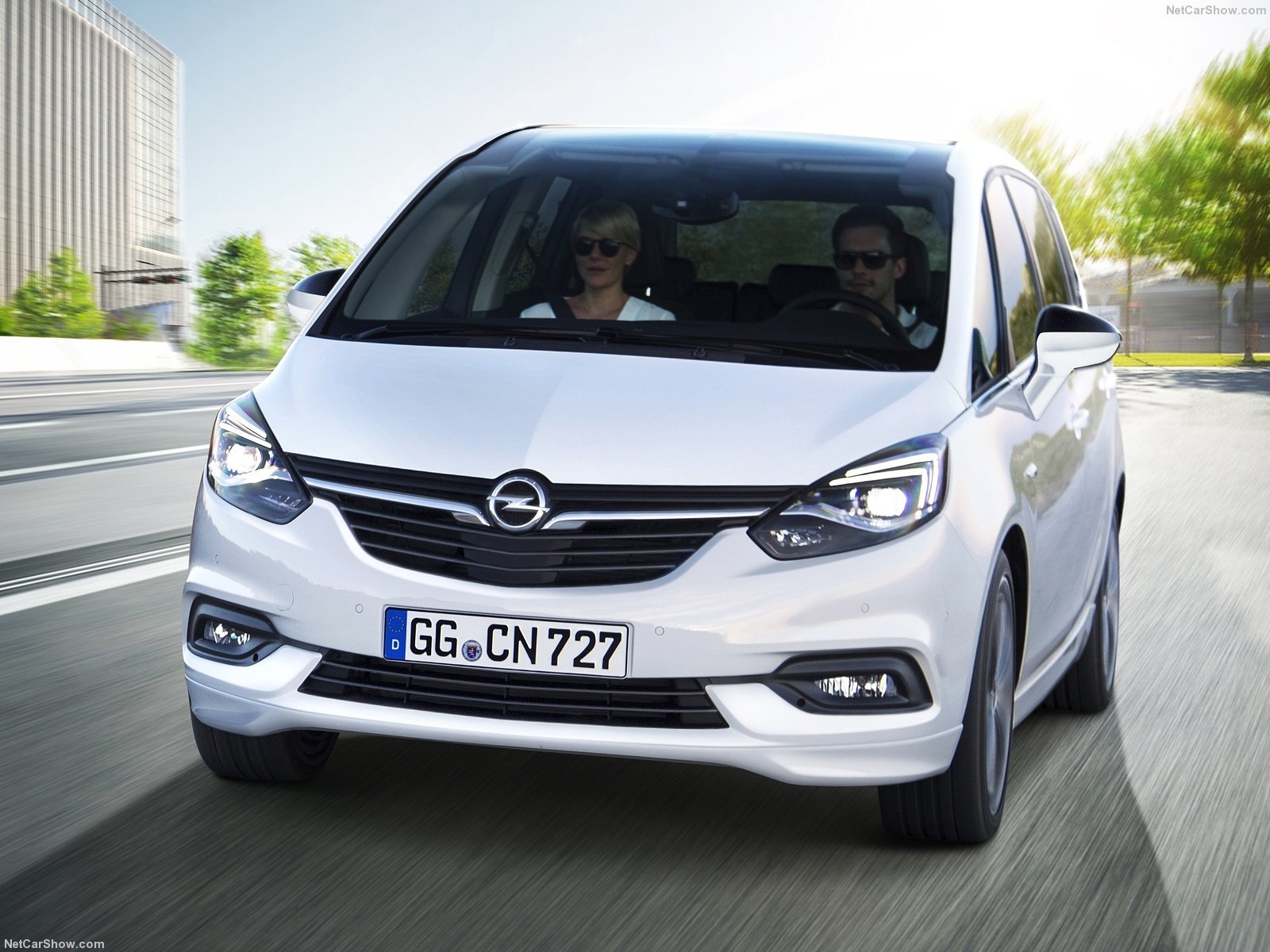 opel, Zafira, Cars, 2016 Wallpapers HD / Desktop and Mobile Backgrounds