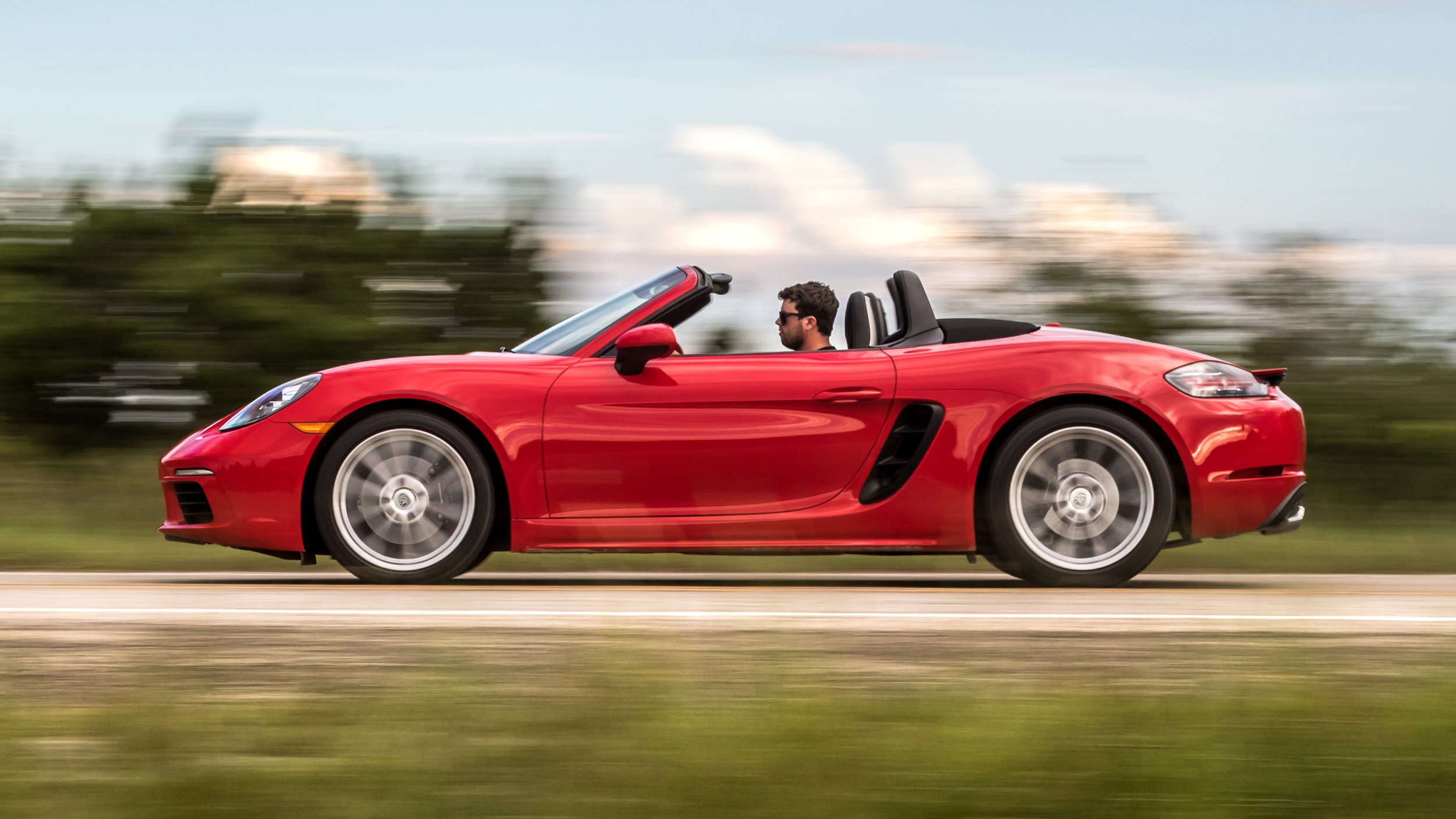 2016, Porsche, 718, Boxster, Cars, Red Wallpapers HD / Desktop and ...