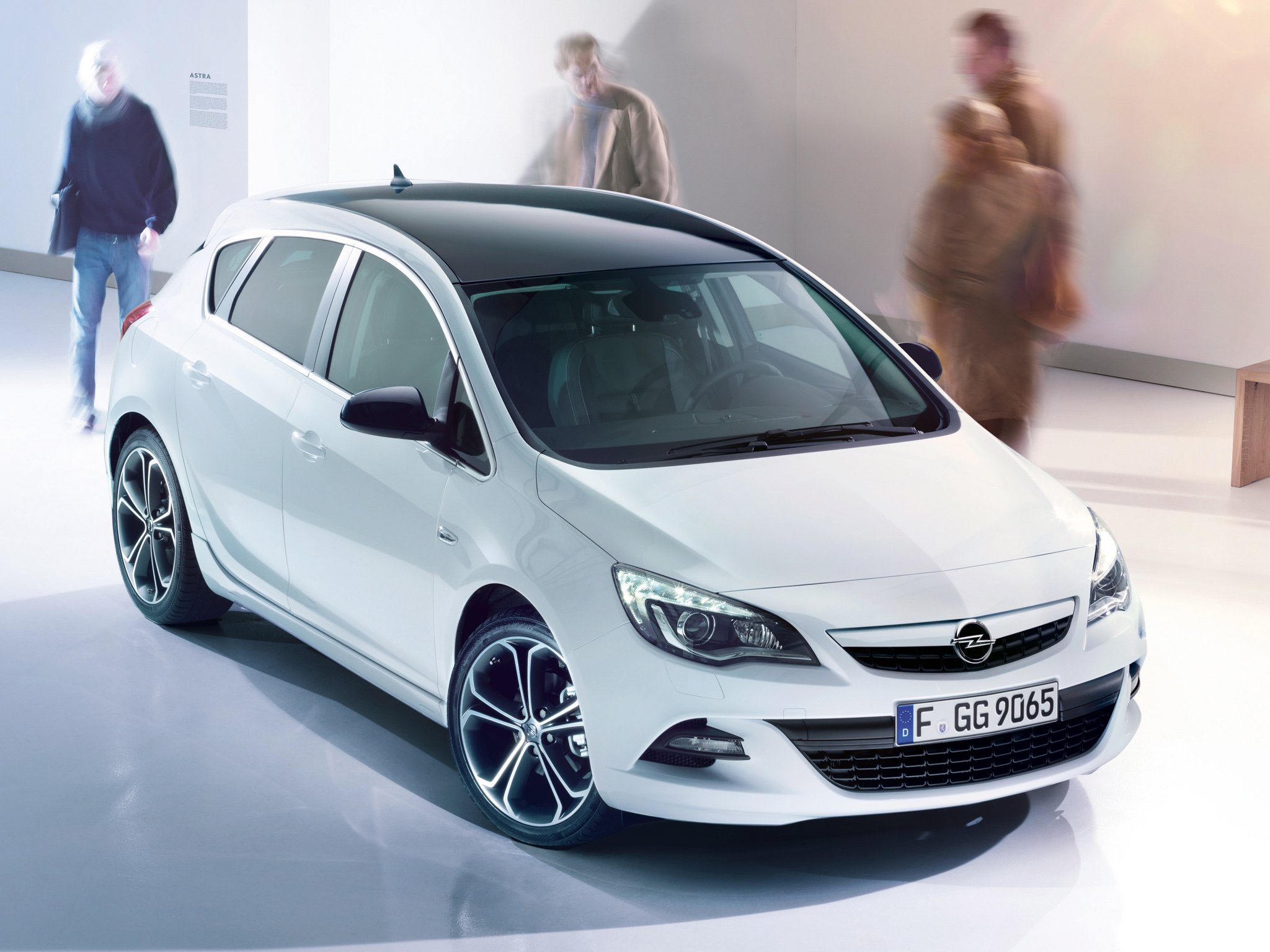 opel, Astra, Color, Edition, 2012 Wallpapers HD / Desktop and Mobile ...