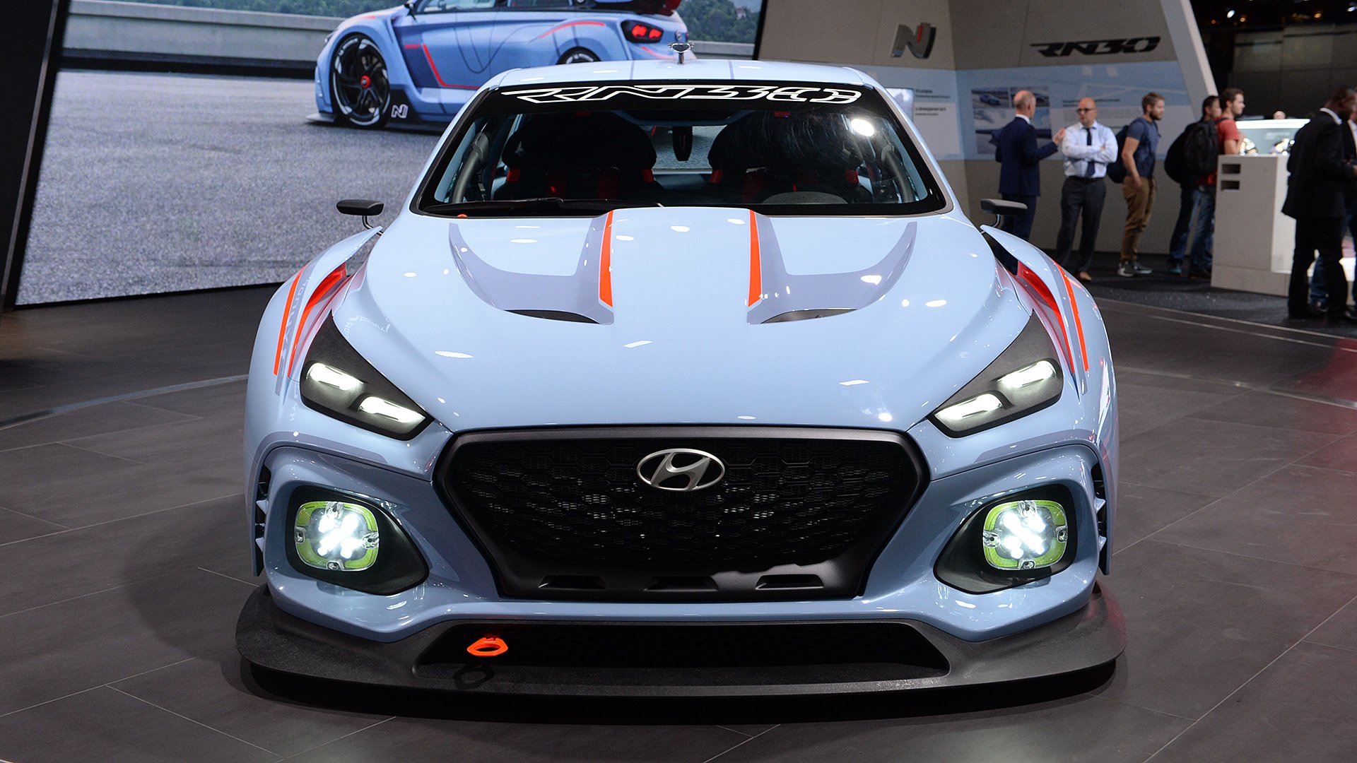 paris, Motor, Show, 2016, Hyundai, Rn30, Concept, Cars Wallpapers HD ...
