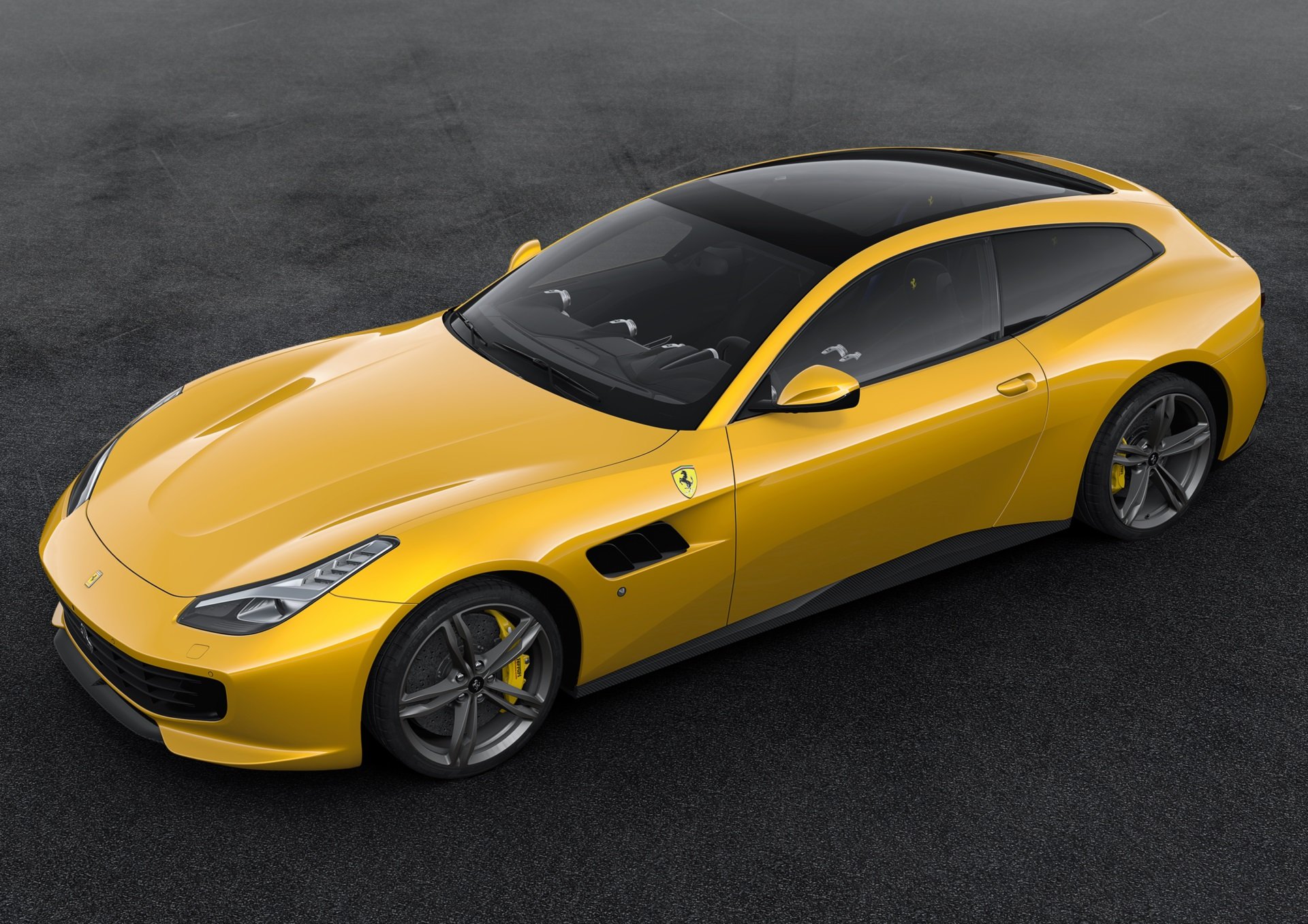 2016, Ferrari, Gtc4, Lusso, 70th, Anniversary, Cars, Edition, Ferrari ...