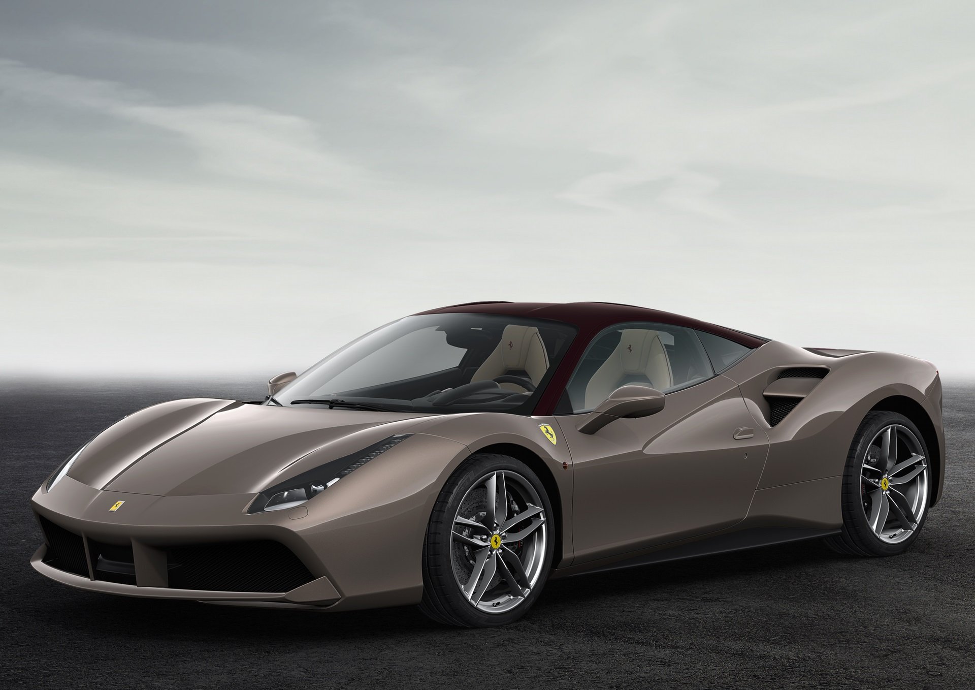 2016, Ferrari, 488, Gtb, 70th, Anniversary, Cars, Edition, Ferrari ...